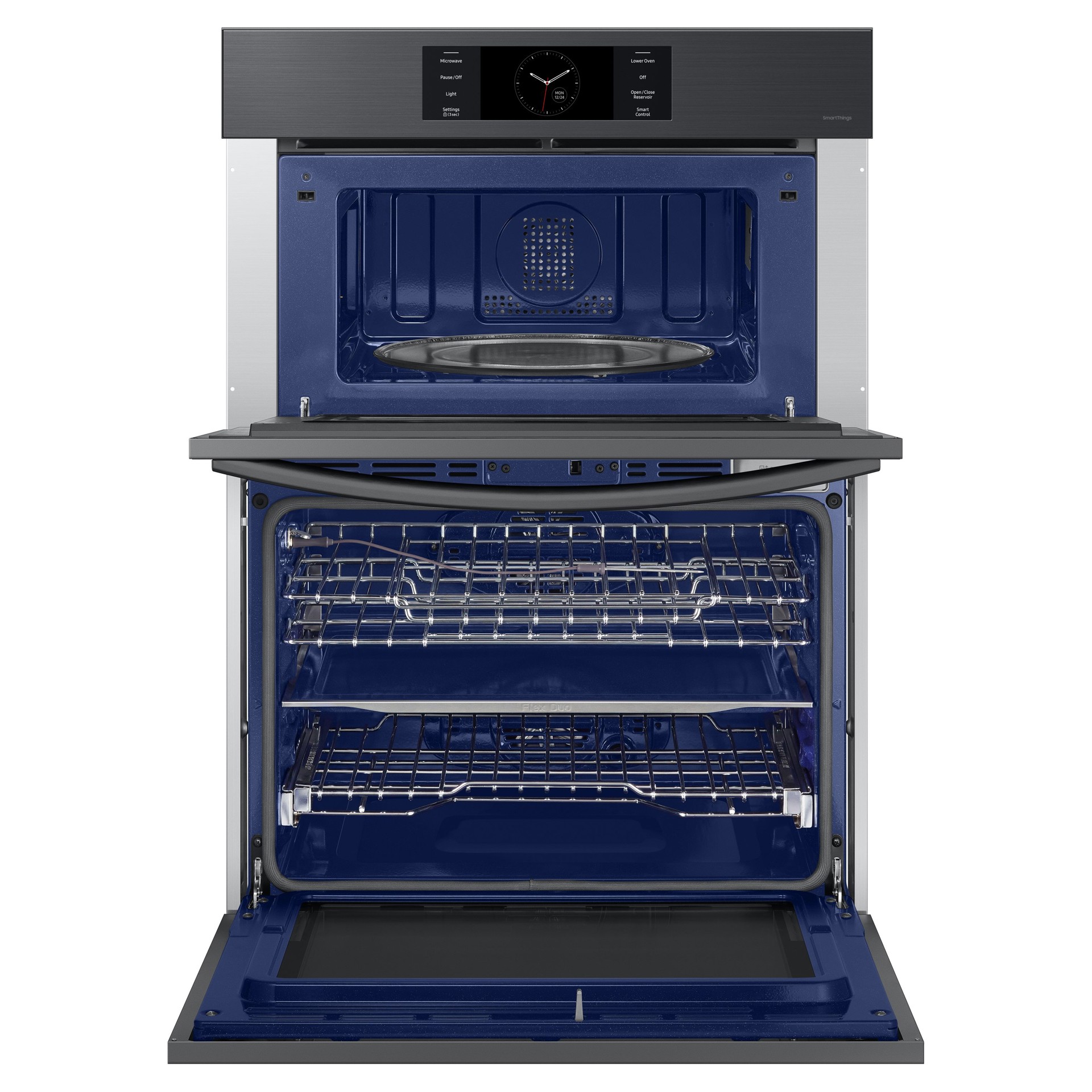 Four combiné avec micro onde et air fry encastré 30 po Samsung ...