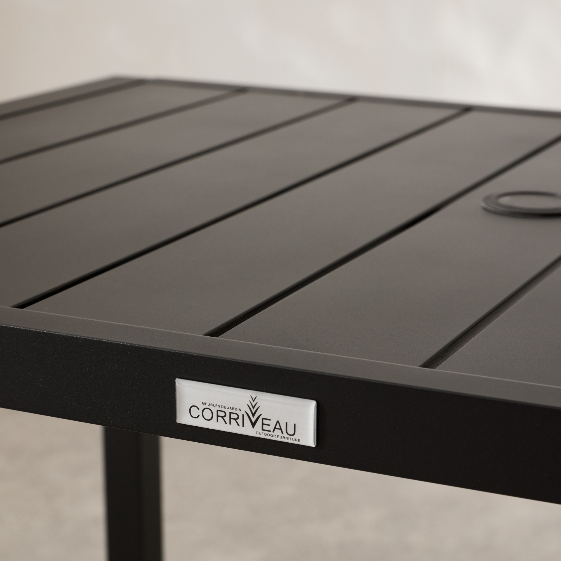 Table bistro d'extérieur collection Ristorante Corriveau KT2738L-003 ...