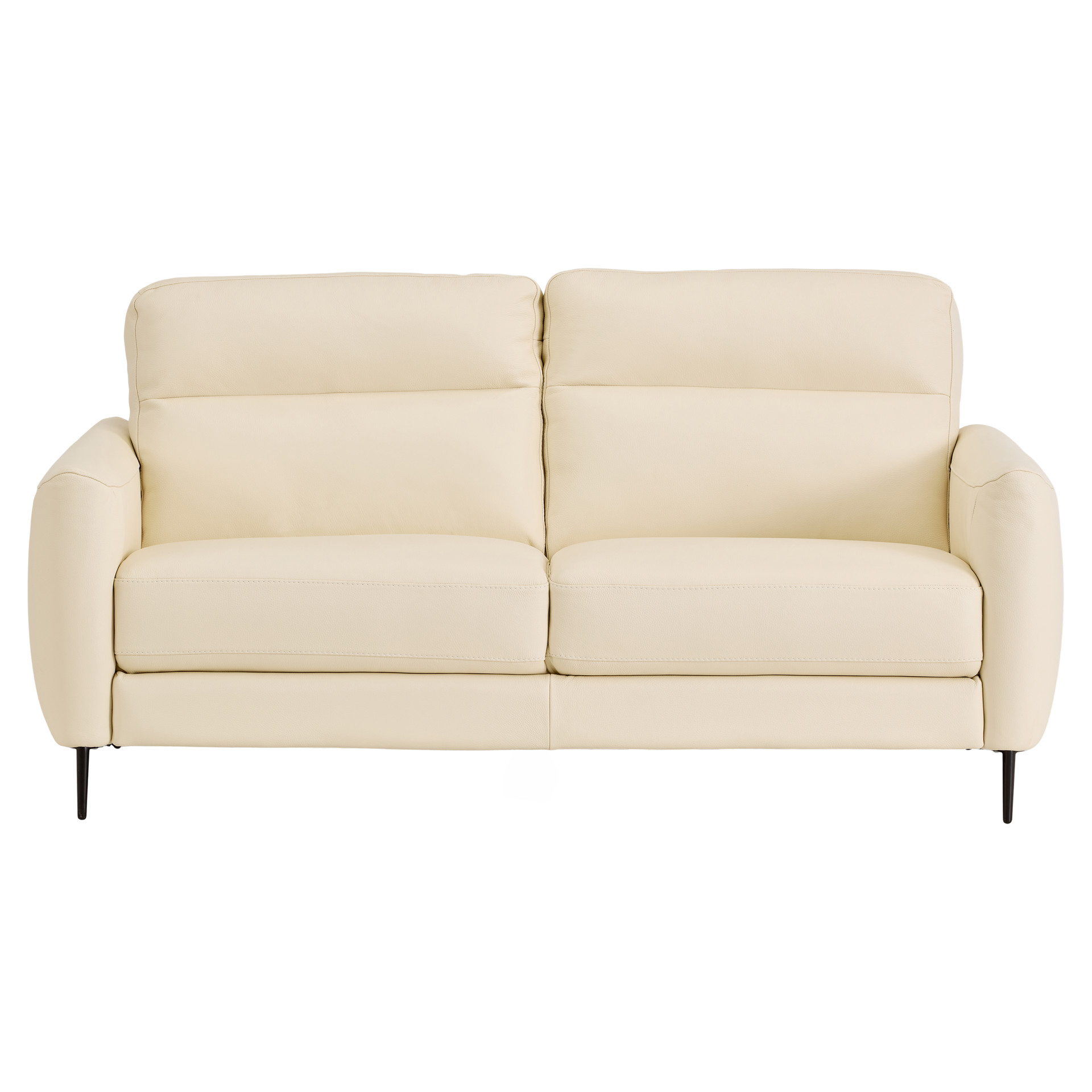 Sofa condo Domus en cuir véritable Cubo Rosso DOMUS-300 | Tanguay