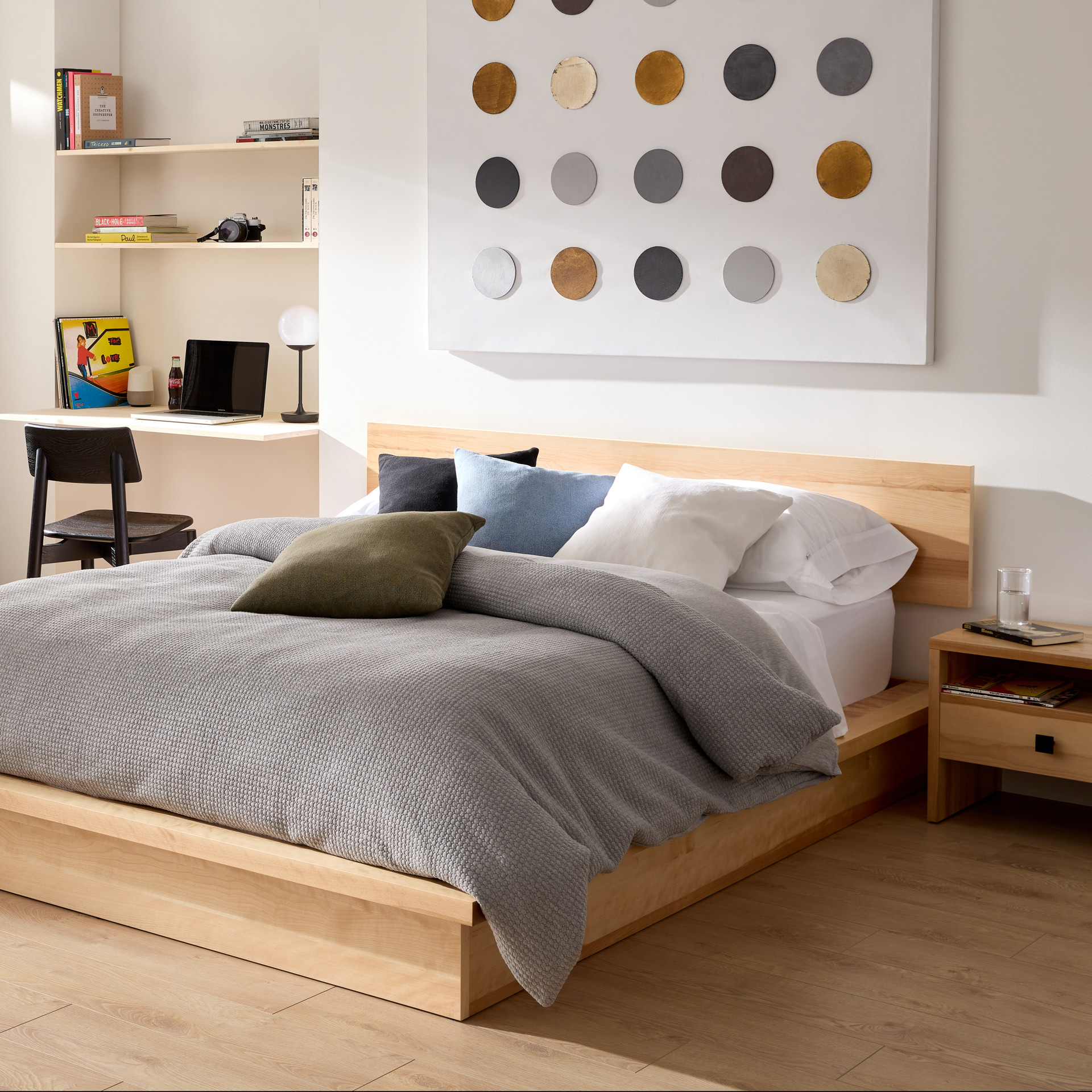 Lit Urban en bois - Grand Verbois URBAN LIT 60 | Tanguay