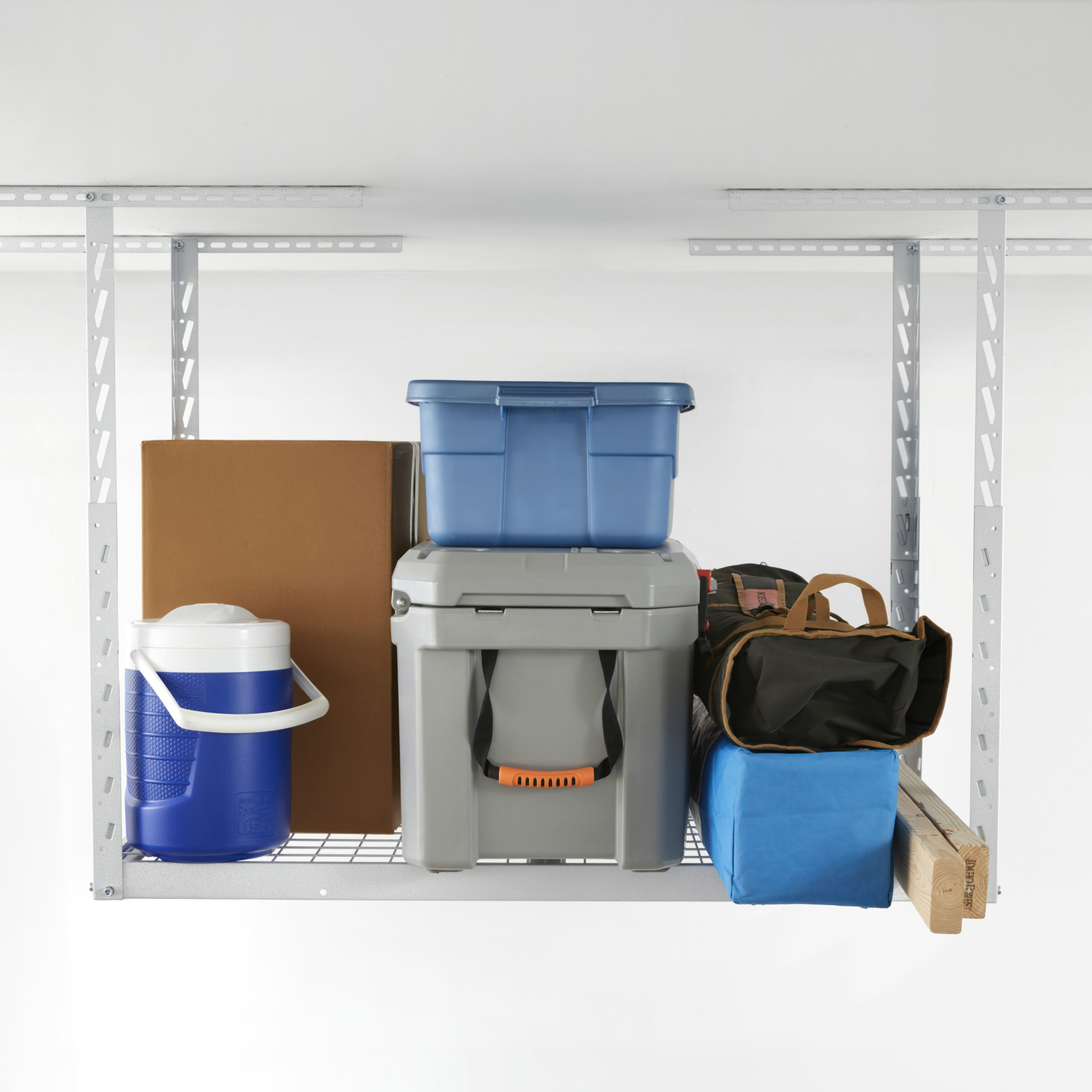 Gladiator Garageworks Overhead Gearloft™ Storage Rack Gladiator ...