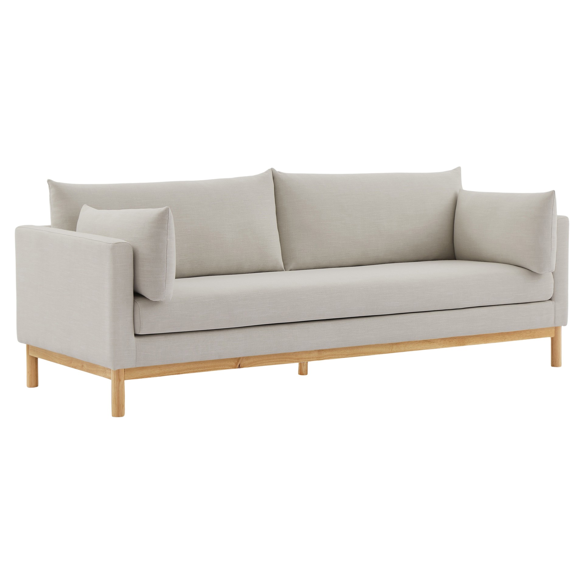 Textured Fabric Sofa Meridian Furniture 157BEIGE-S | Tanguay
