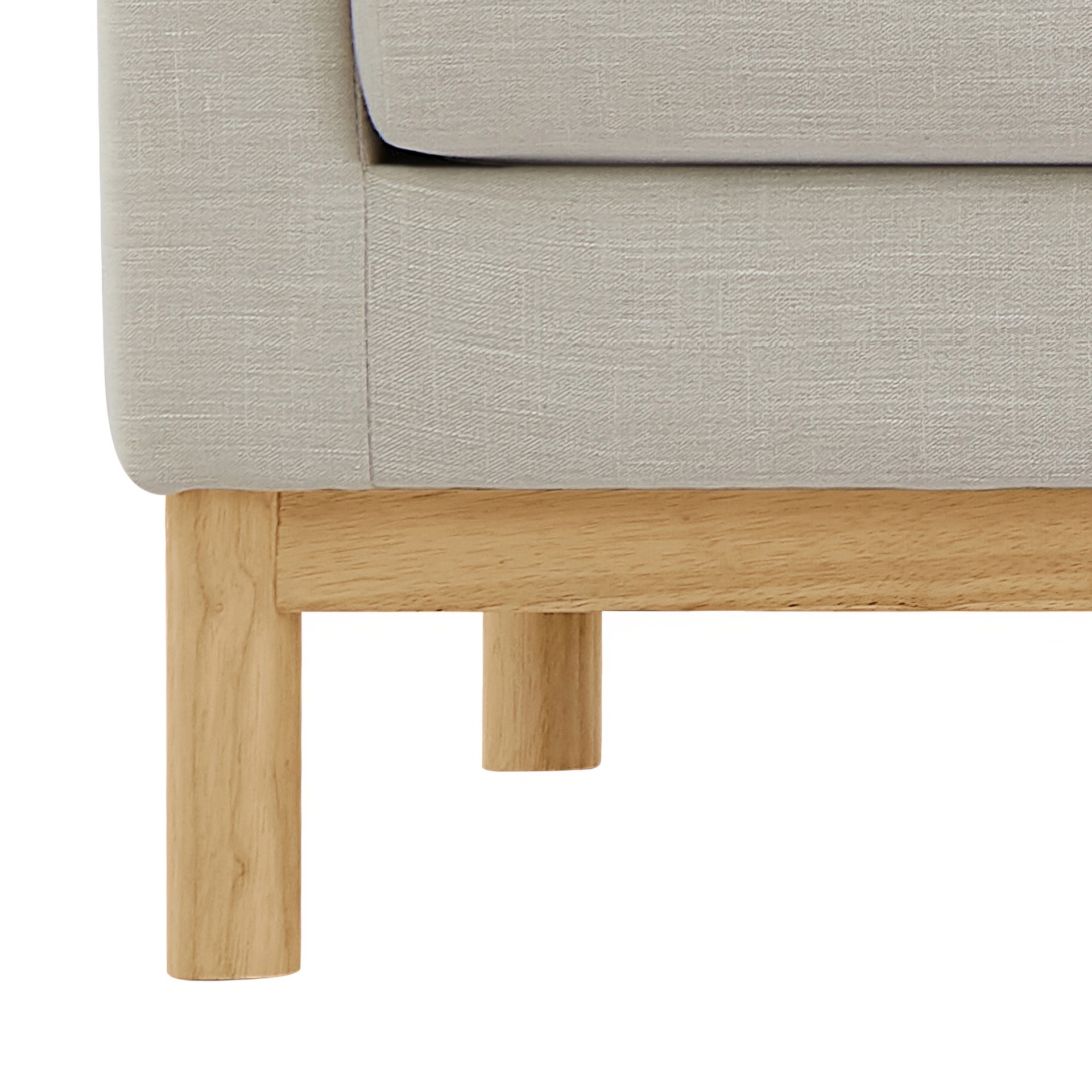 Textured Fabric Sofa Meridian Furniture 157BEIGE-S | Tanguay