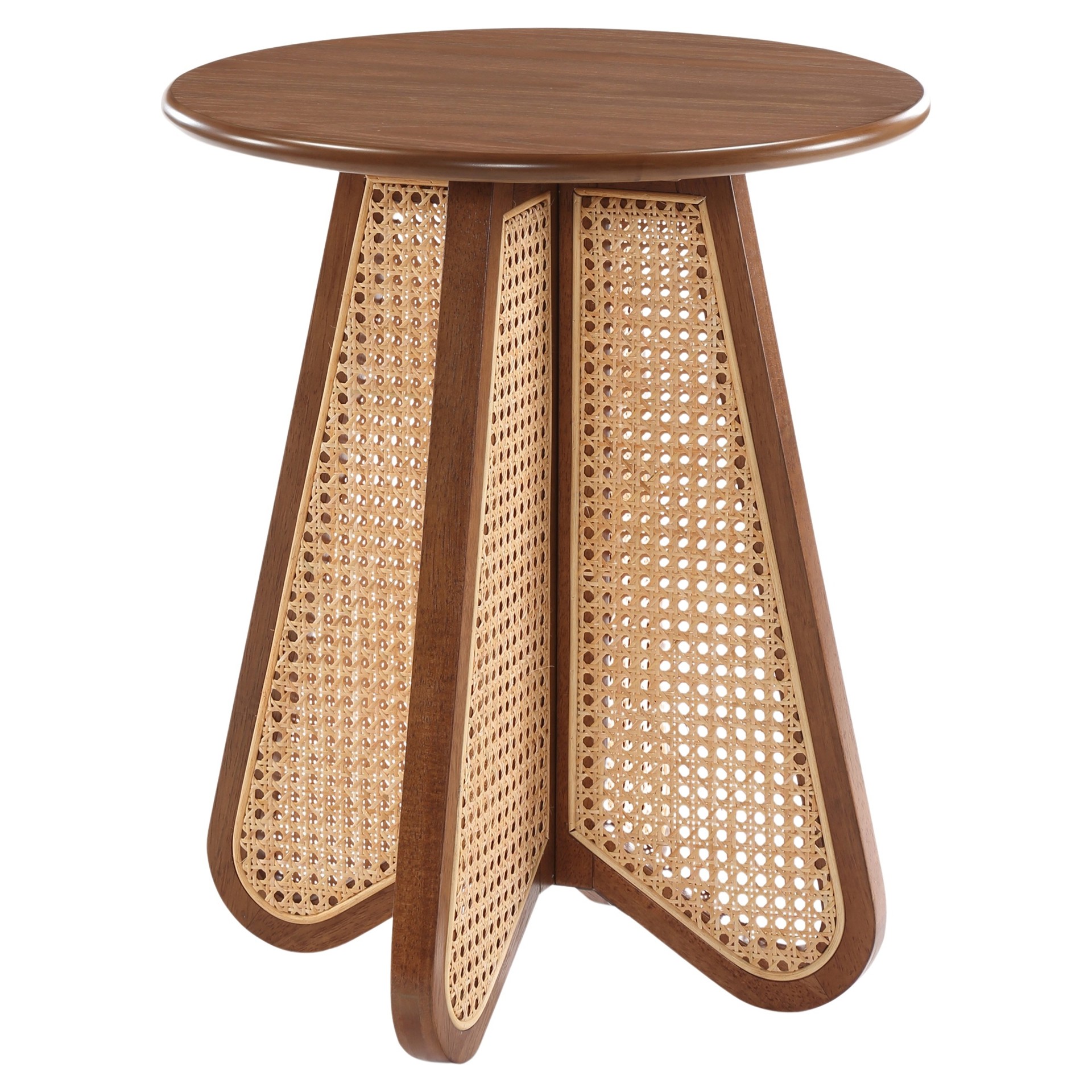 Table de bout - Butterfly Meridian Furniture 208WALNUT-ET | Tanguay