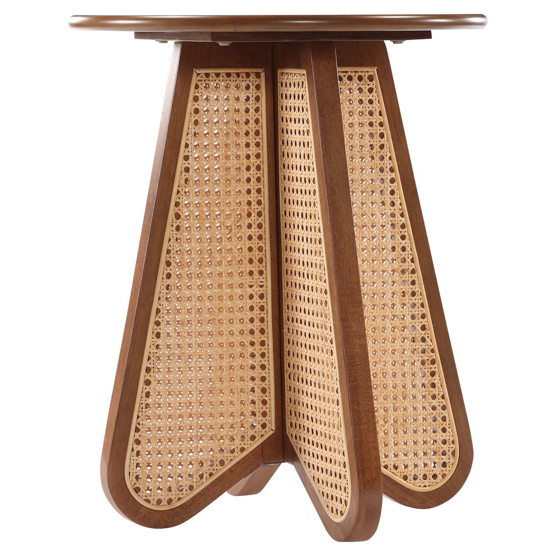 Table de bout - Butterfly Meridian Furniture 208WALNUT-ET | Tanguay