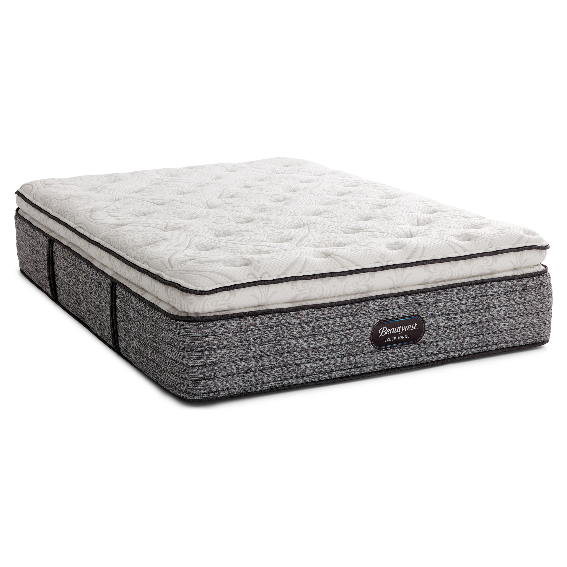 Matelas hybride mousse et ressorts ensachés Splendeur moelleux - Grand ...