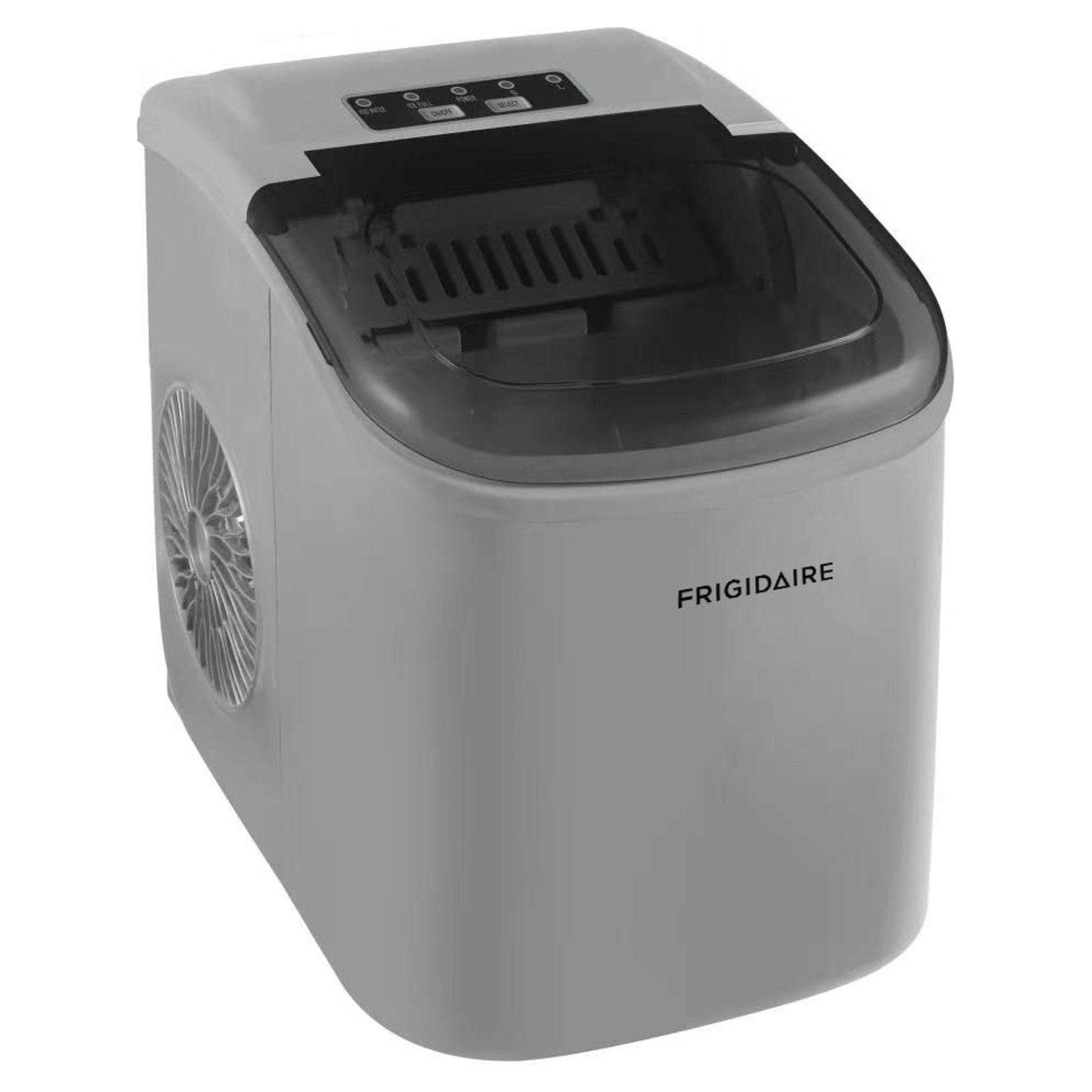 Compact Ice Maker Frigidaire EFIC188-SILVER | Tanguay