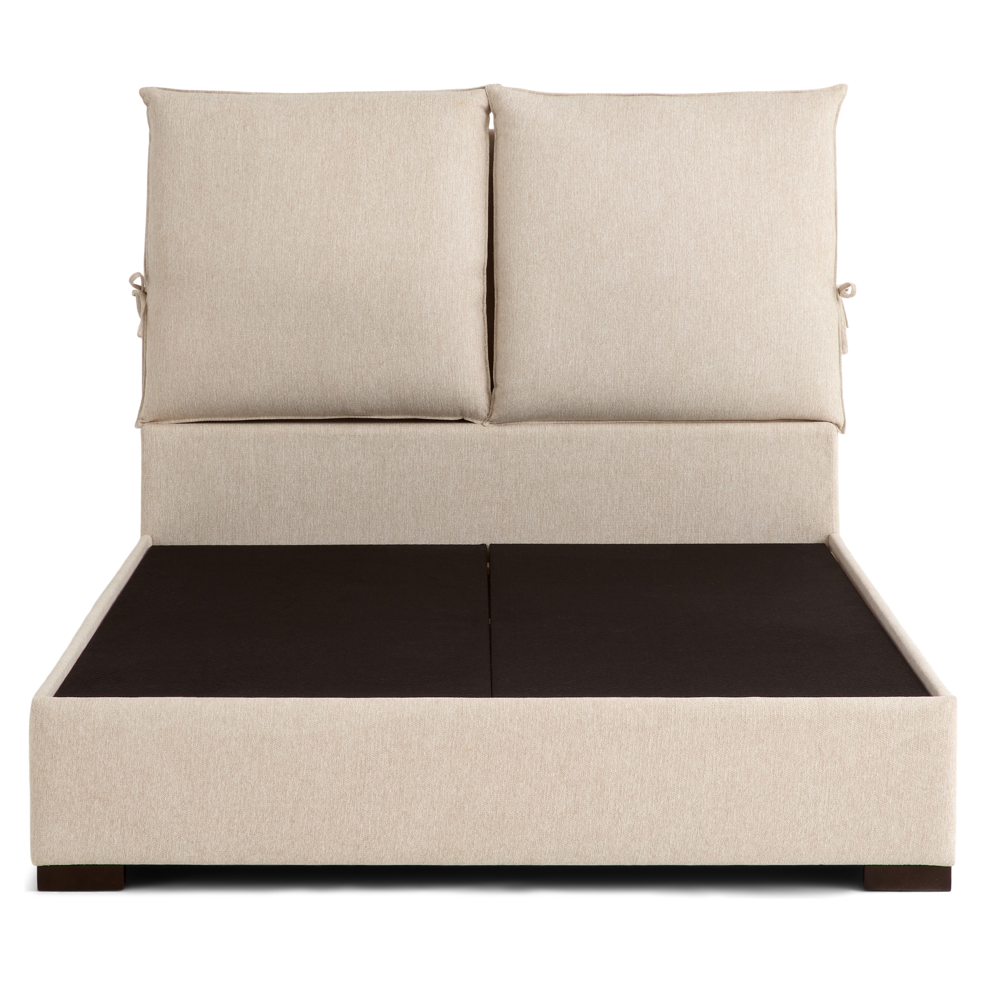 Lit rembourré Ariana - Grand Mobilier Manora 80885 | Tanguay