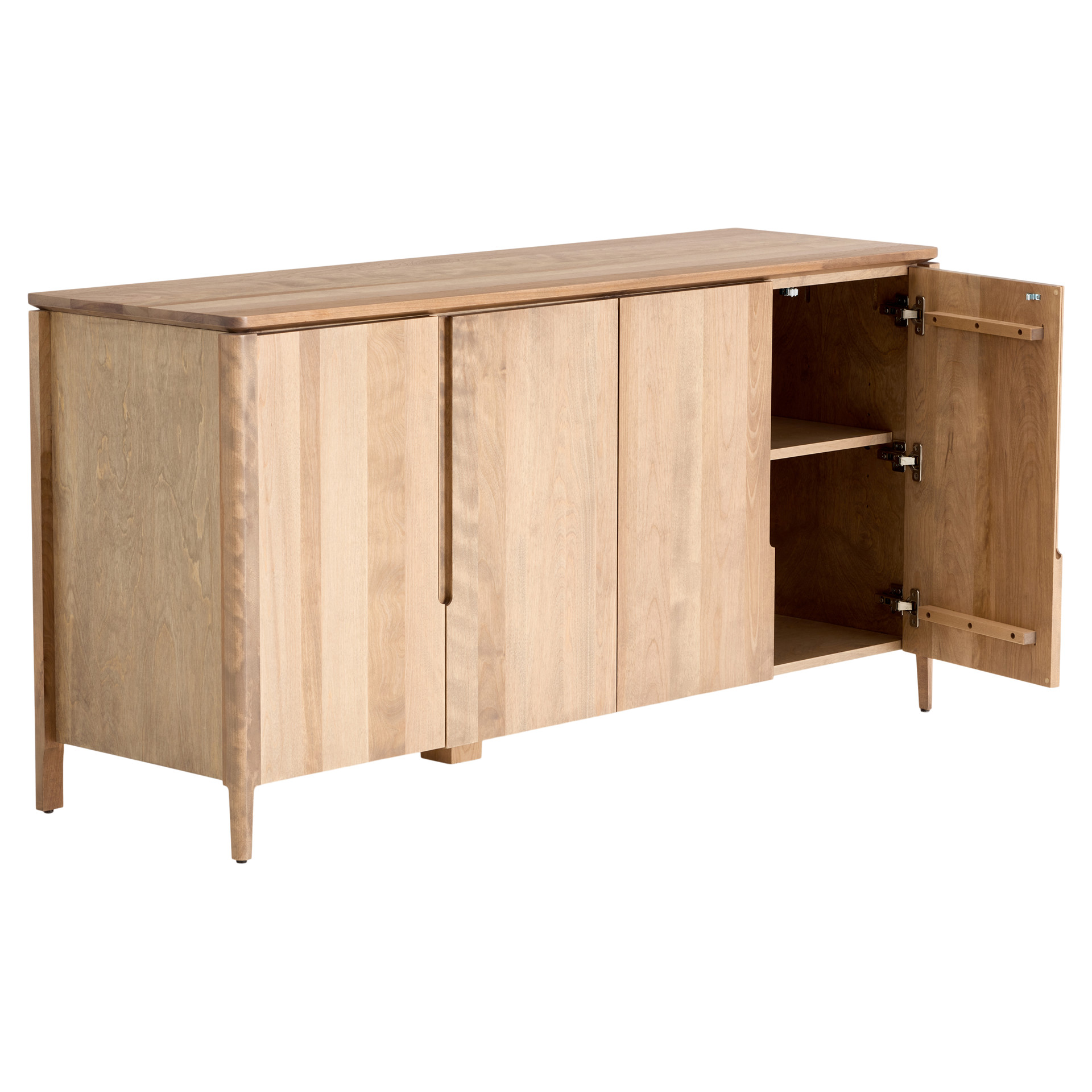 Buffet en merisier massif collection Vie Bois Viebois B-560 | Tanguay