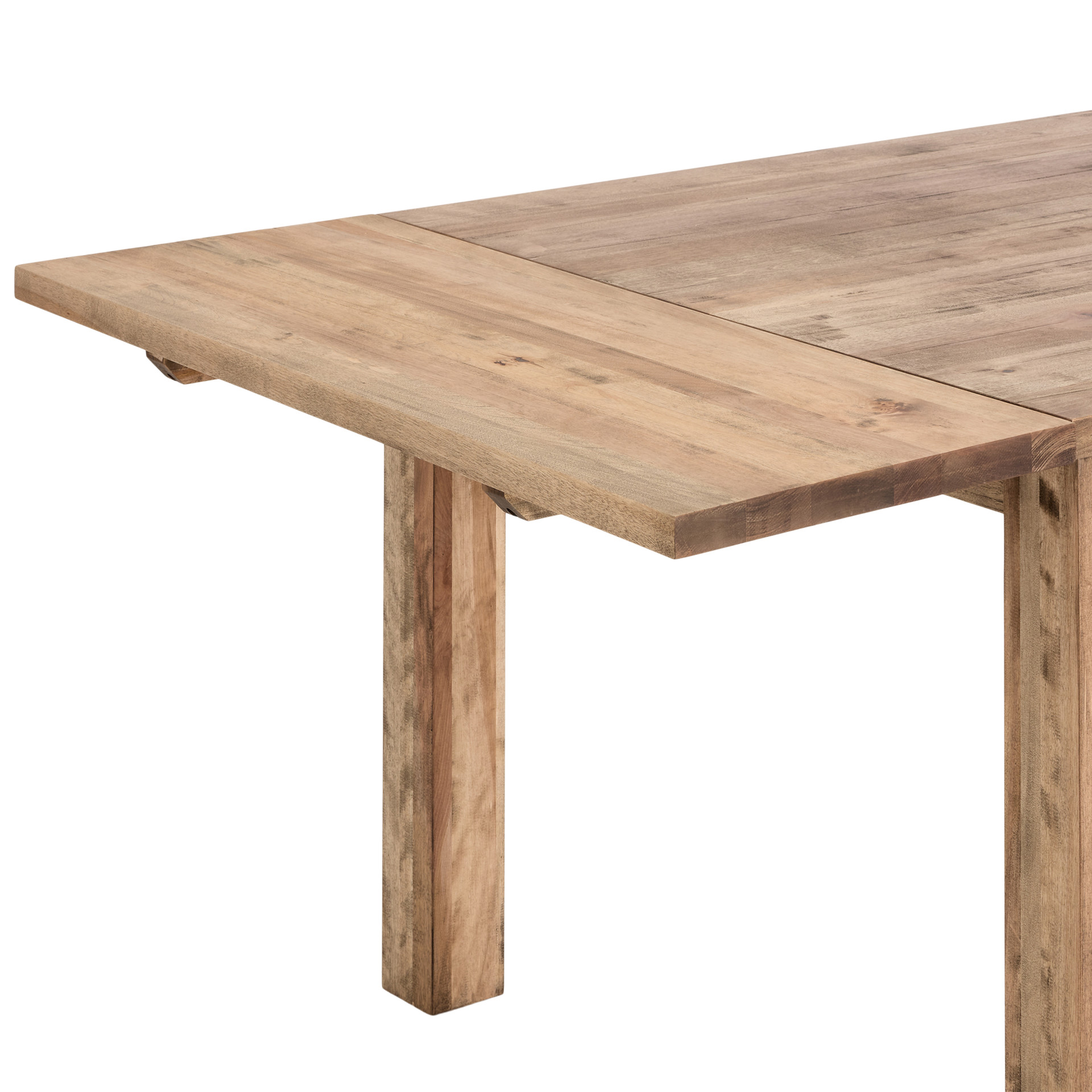 Rallonge pour table à manger en bois massif Tomali E-4016-MRP | Tanguay