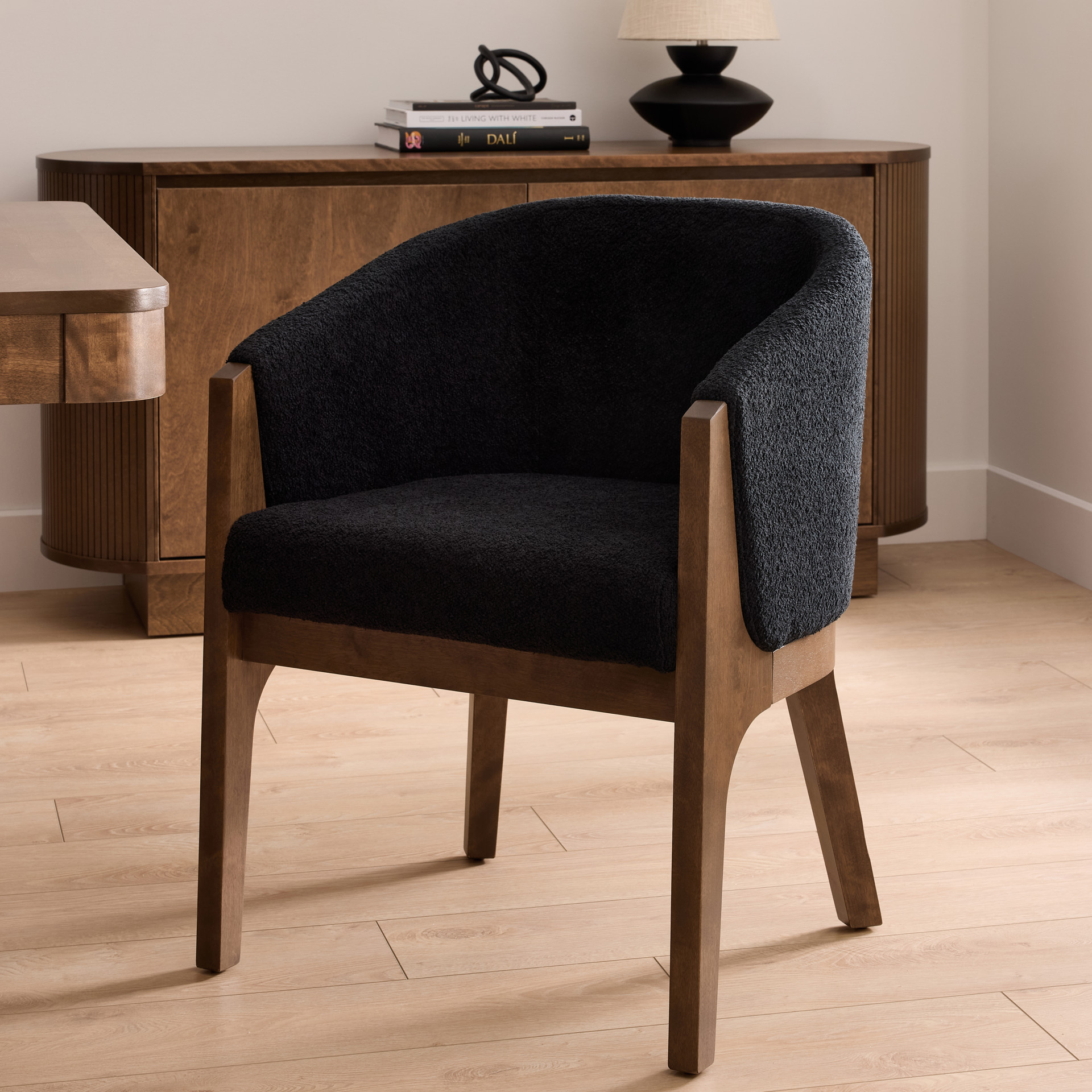 Chaise en merisier massif Viebois C-41 | Tanguay