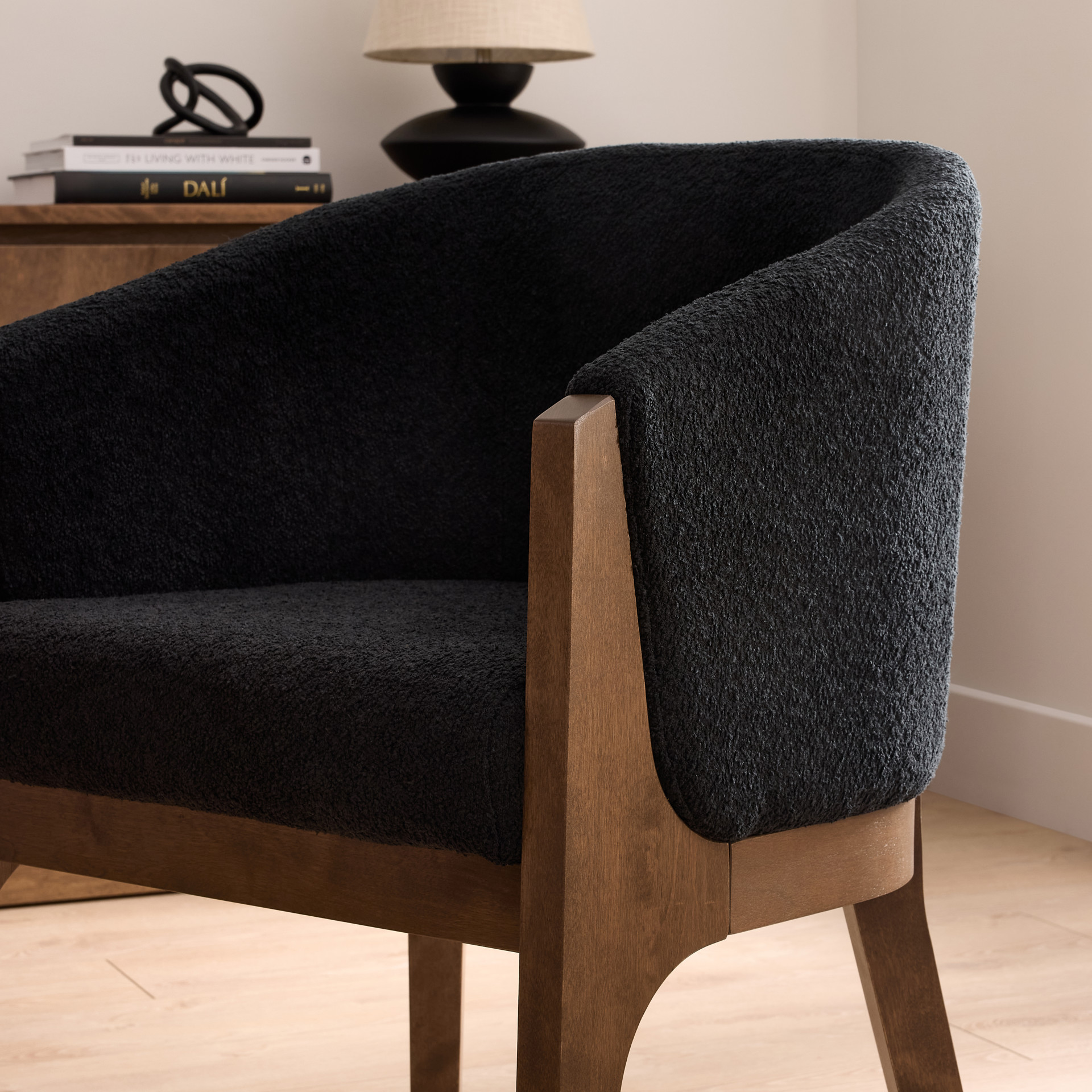 Chaise en merisier massif Viebois C-41 | Tanguay