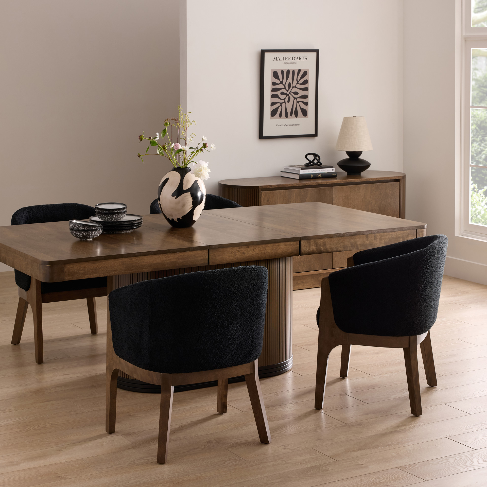 Chaise en merisier massif Viebois C-41 | Tanguay