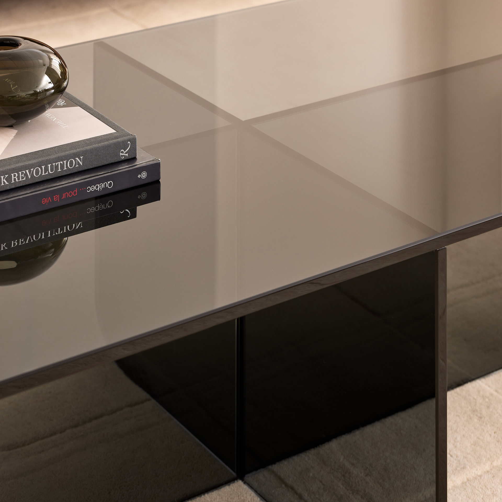 Table à café en verre Eq3 3020-359-5 | Tanguay