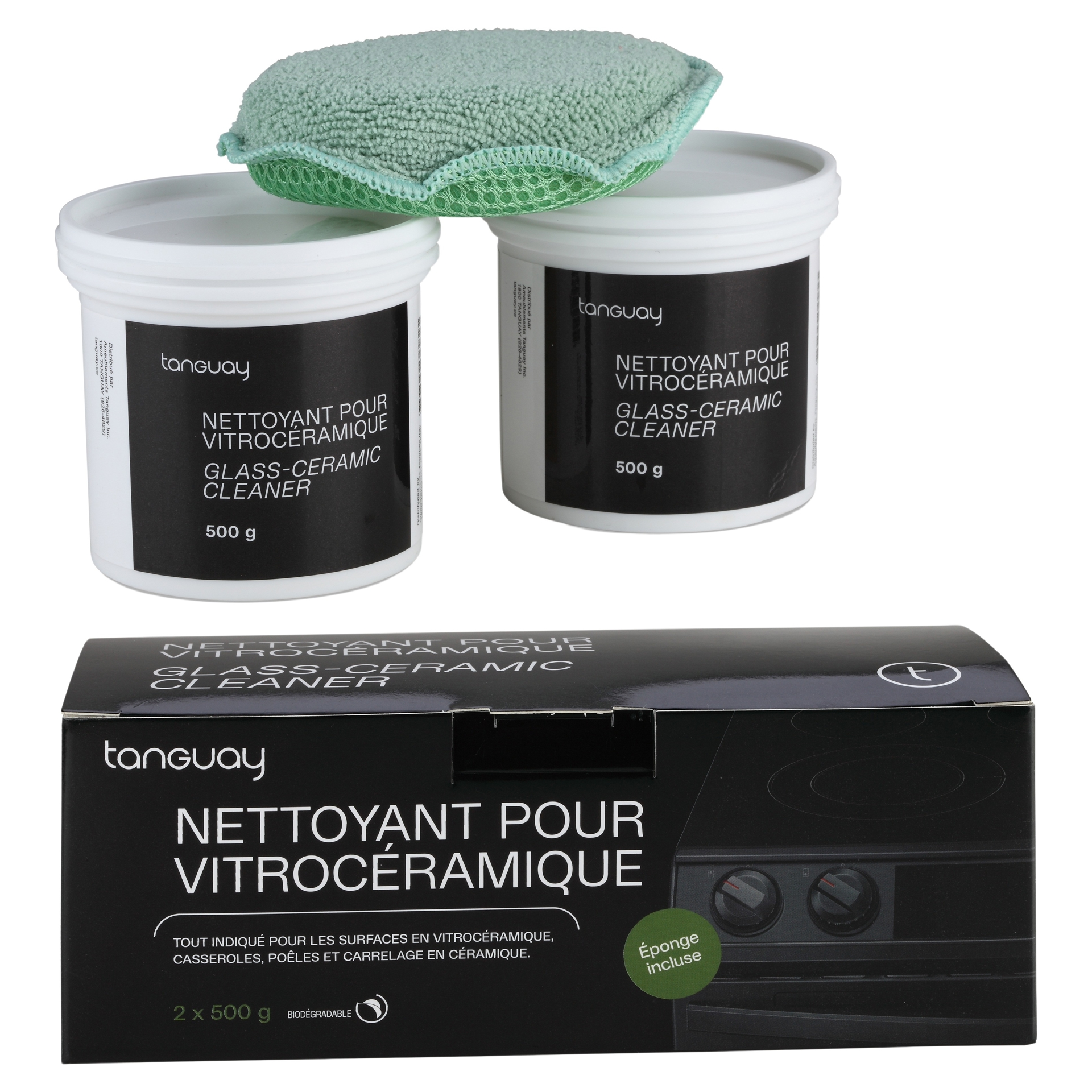 Nettoyant pour vitrocéramique Inoxia PNVCAT2 | Tanguay