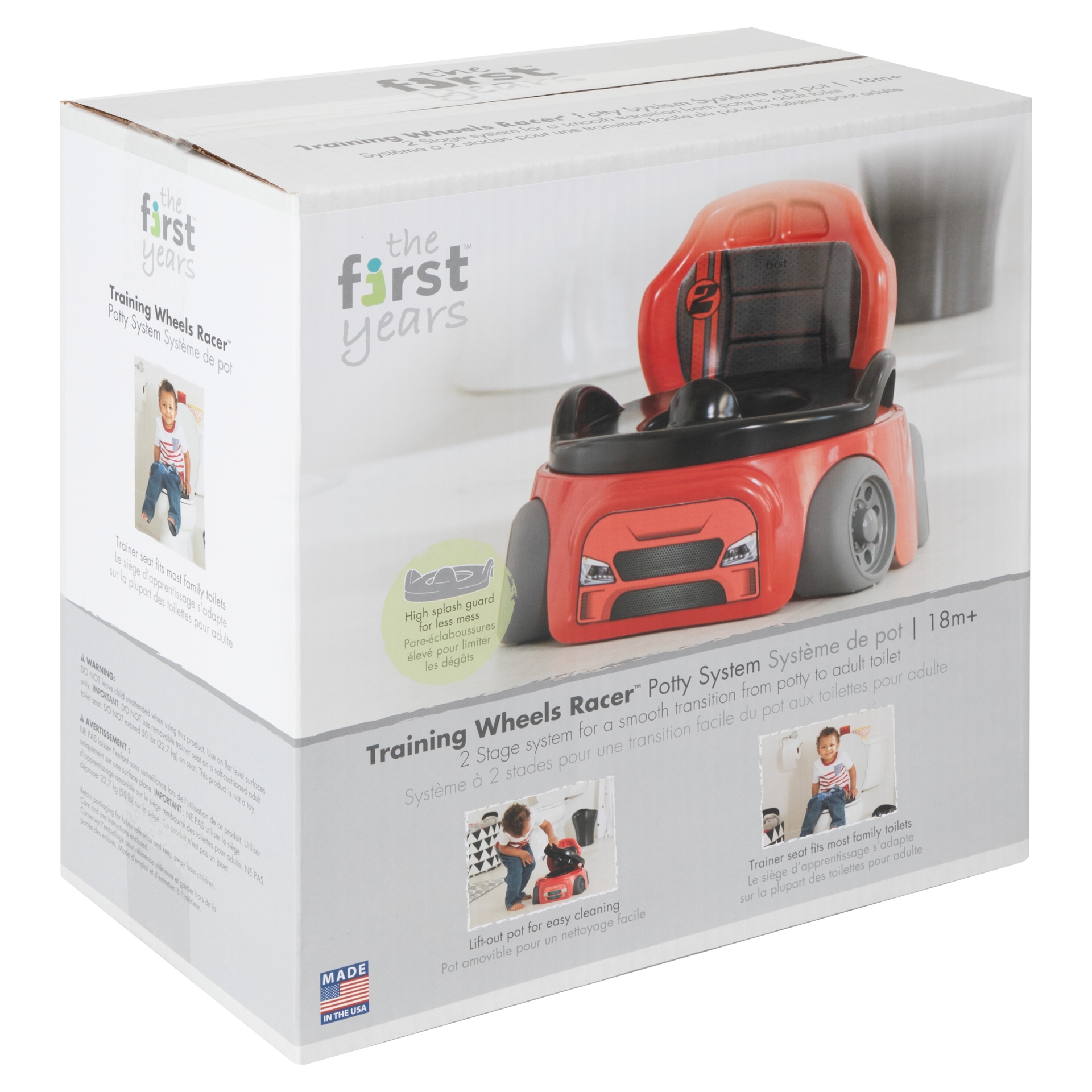 The First Years Training Wheels Racer Potty The First Years Y7771 | Tanguay