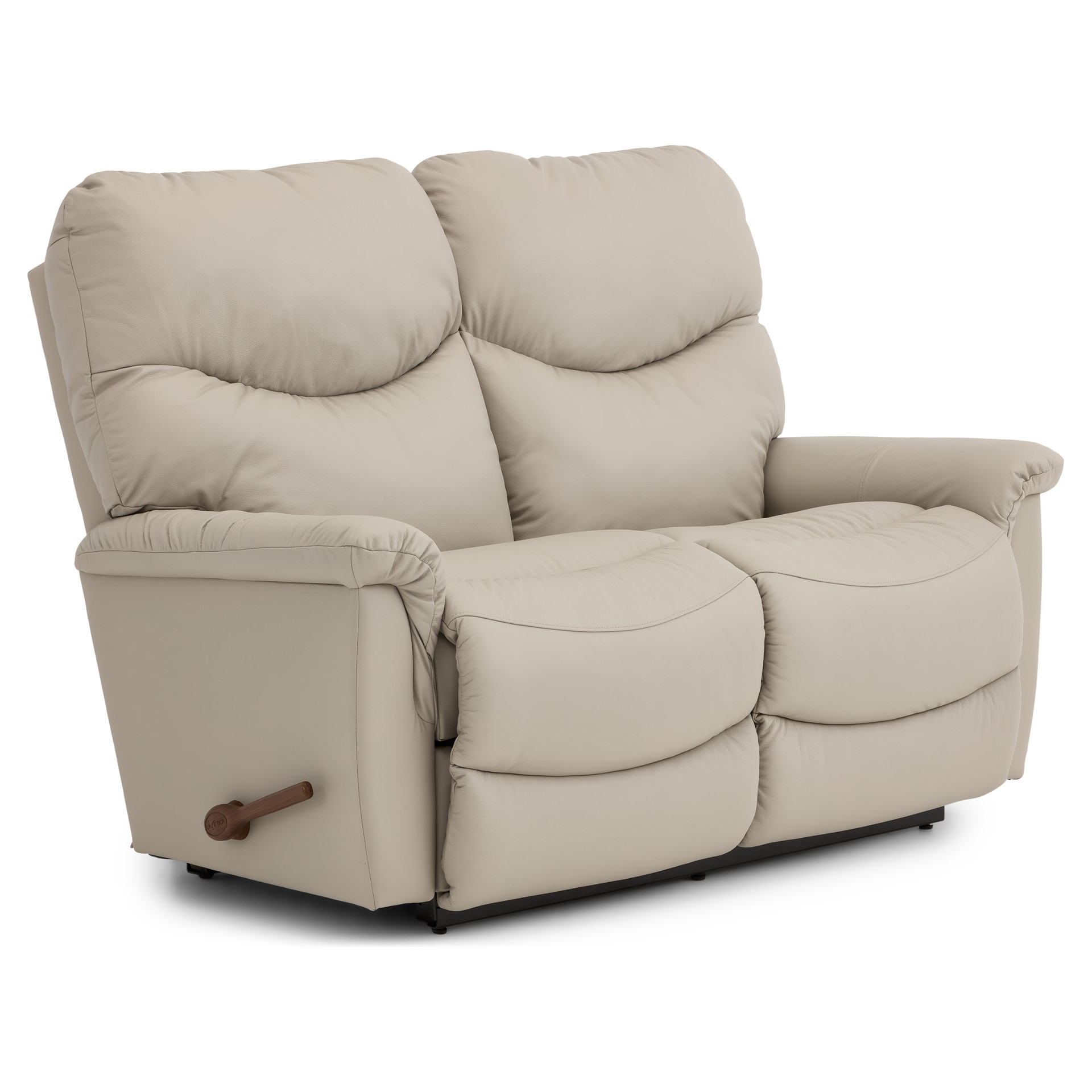 Causeuse inclinable James en cuir La-Z-Boy T32-521 | Tanguay