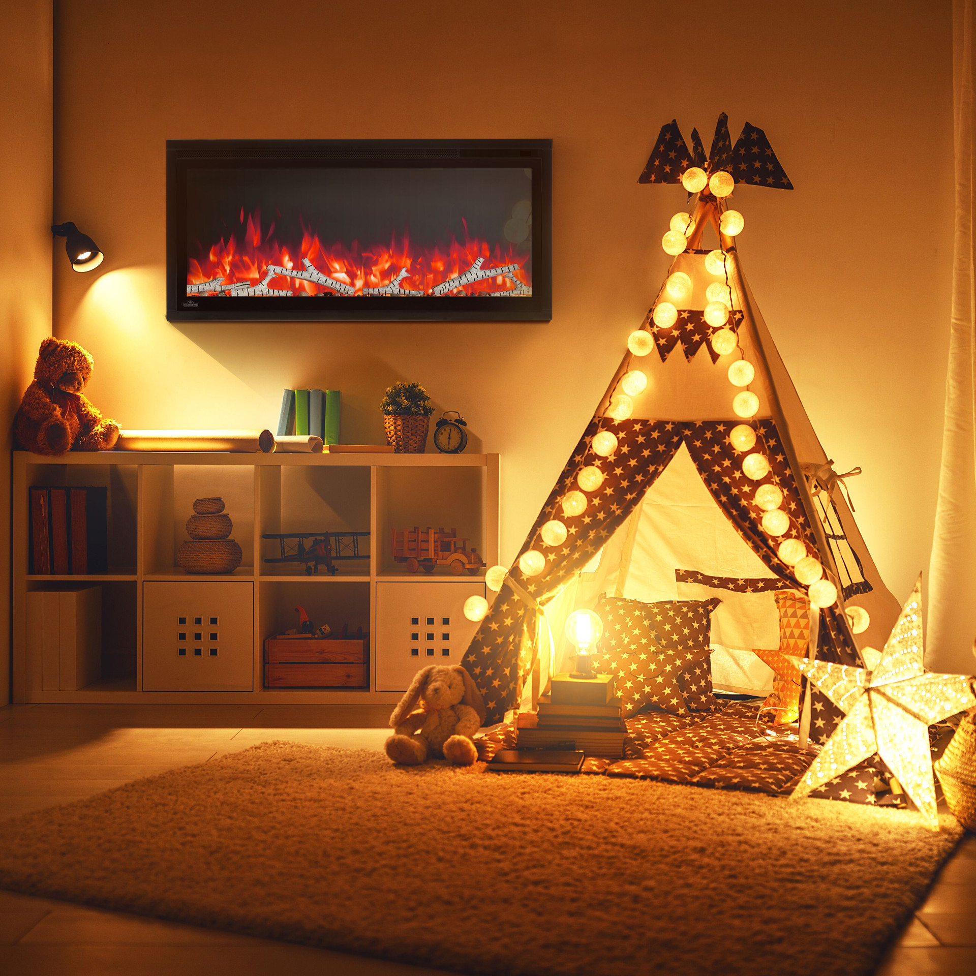 Foyer électrique mural 36 po Napoleon NEFL36CFH-1 | Tanguay