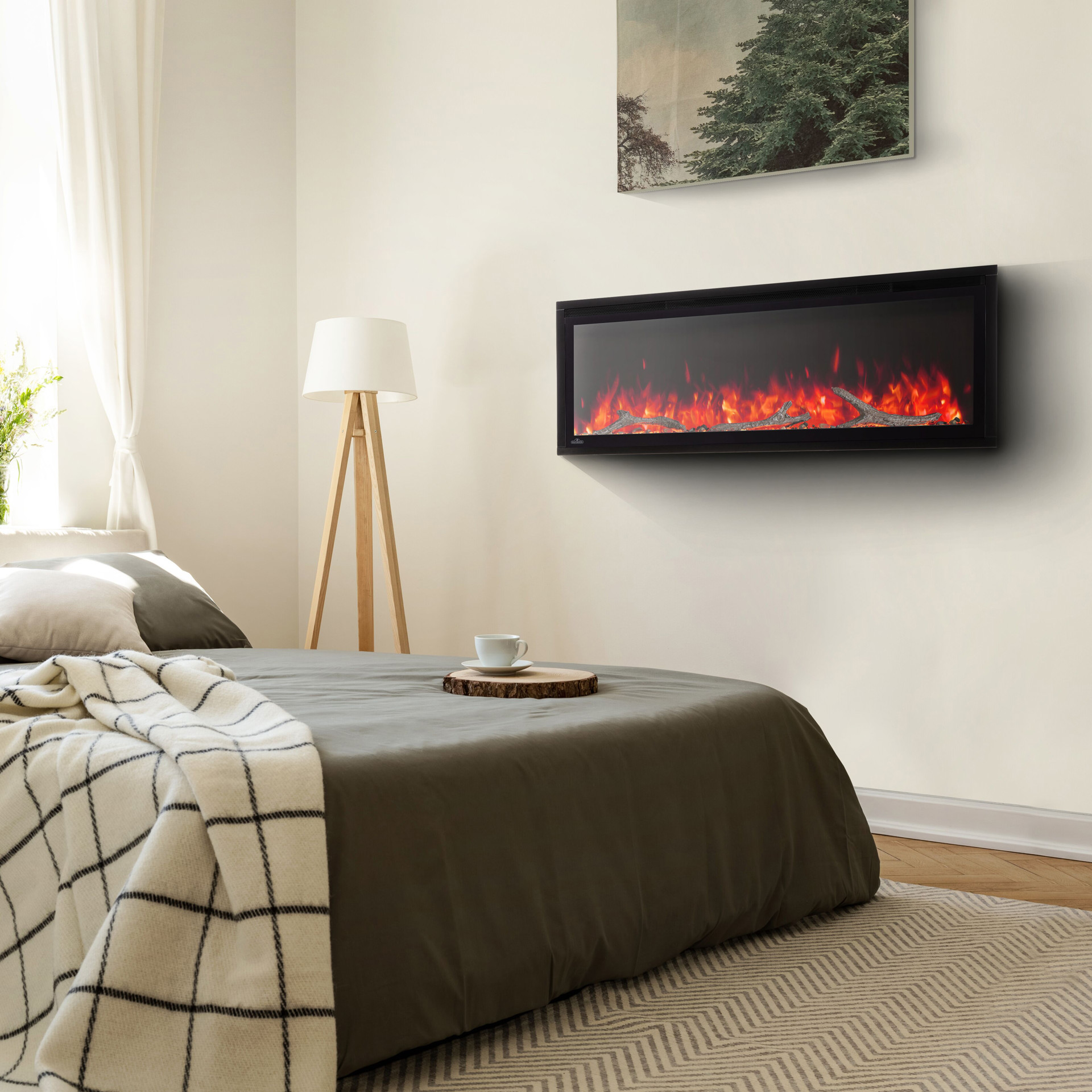 Foyer électrique mural 42 po Napoleon NEFL42CFH-1 | Tanguay