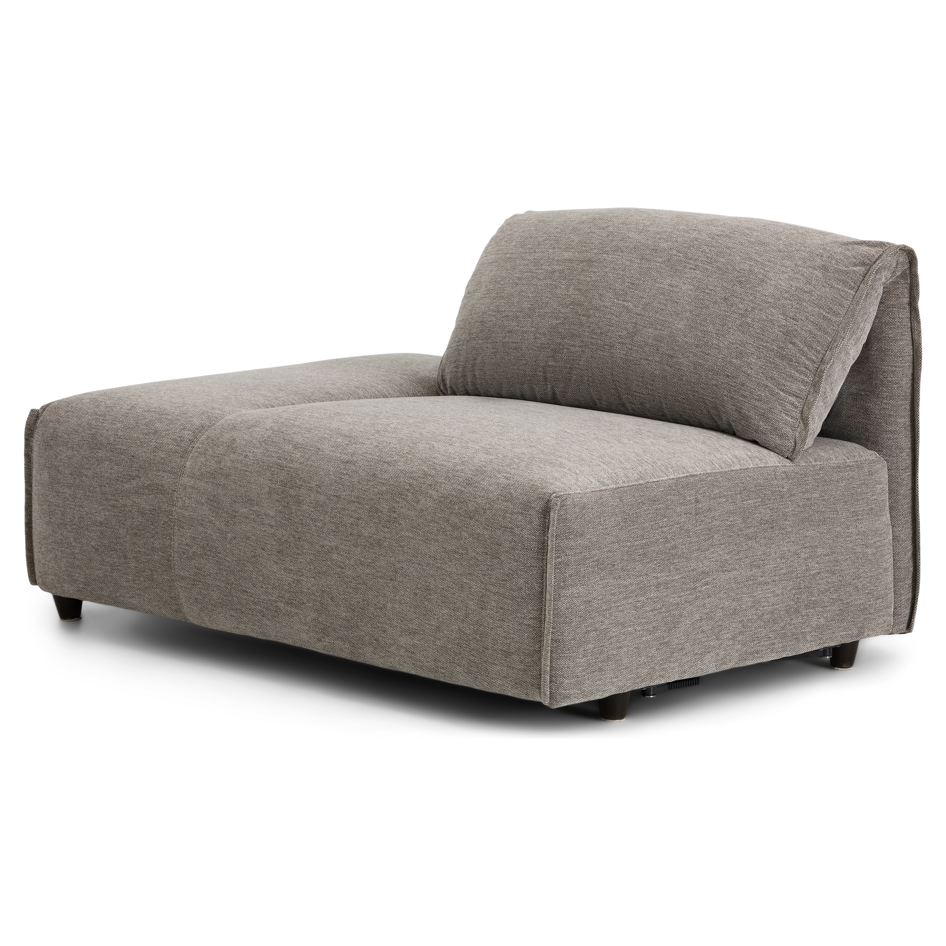 Fauteuil récamier modulable en tissu avec dossier à droite Fabrica HTL-12694-1.5ELT | Tanguay