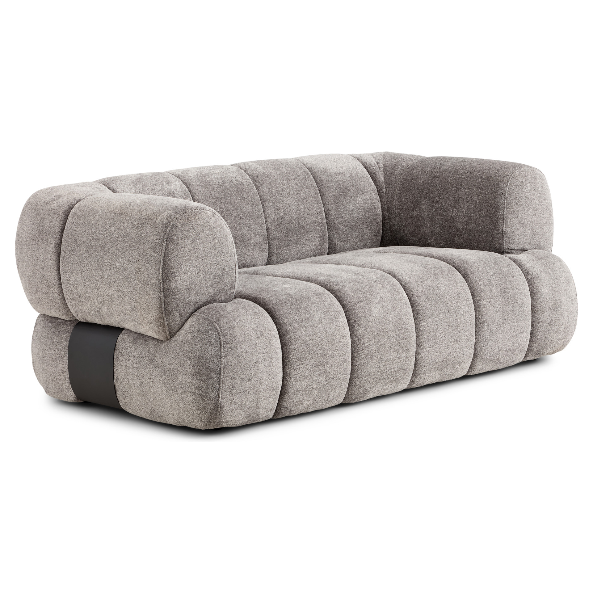 Causeuse en tissu avec 2 coussins déco - Calista Primo UE90137503STLV ...