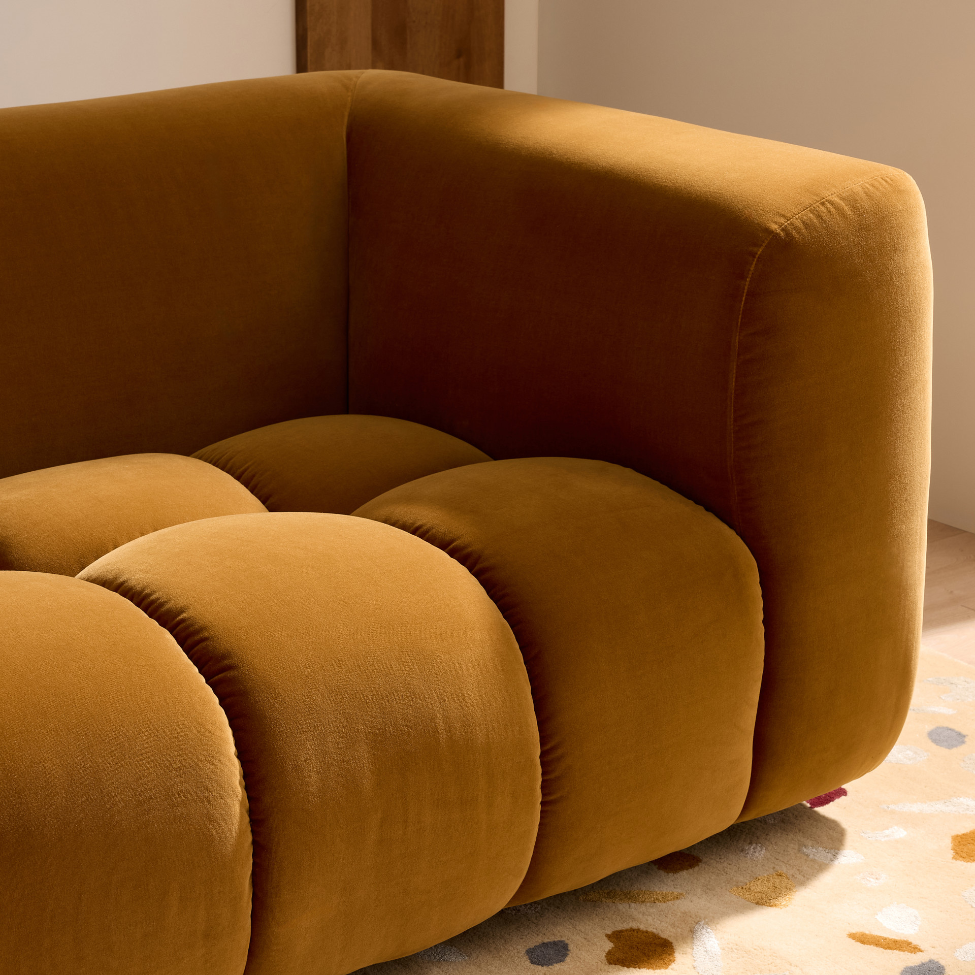 Sofa condo en tissu - Reef F-RFA-SS-0106-R | Tanguay