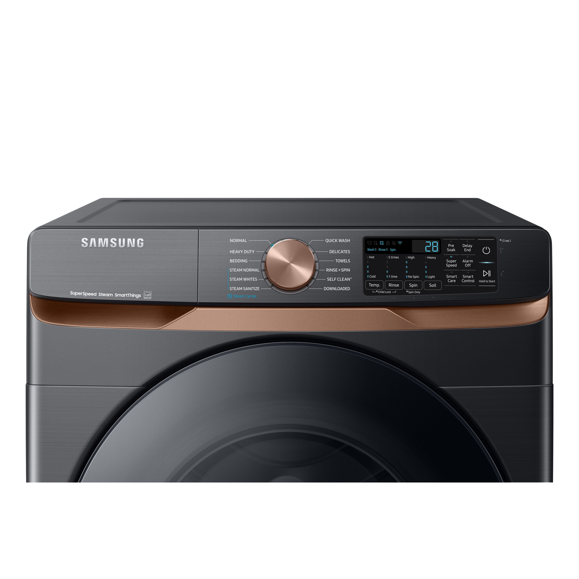 Laveuse frontale 5.8 pi3 Samsung WF50BG8300AVUS | Tanguay