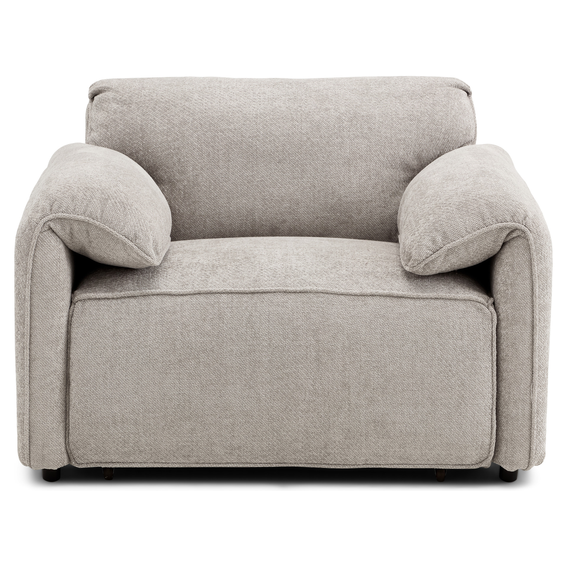 Power Recline Fabric Armchair AN WAH GLOBAL 80308-L1.5-1EC | Tanguay