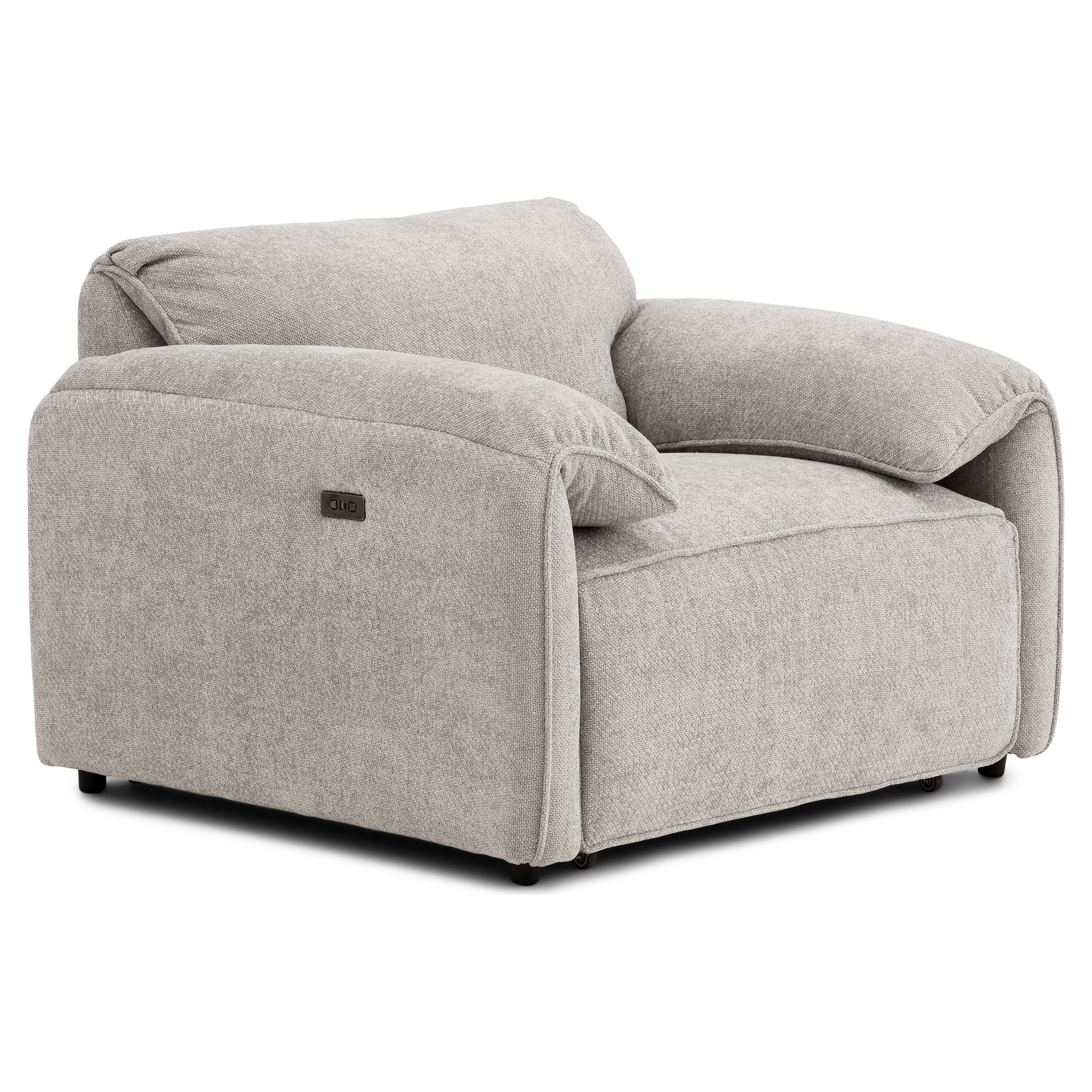 Power Recline Fabric Armchair AN WAH GLOBAL 80308-L1.5-1EC | Tanguay