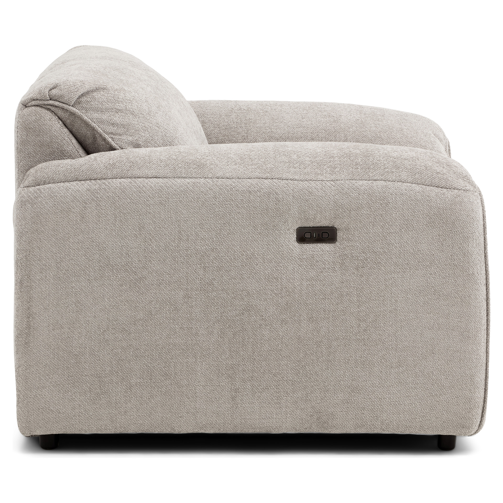 Power Recline Fabric Armchair AN WAH GLOBAL 80308-L1.5-1EC | Tanguay