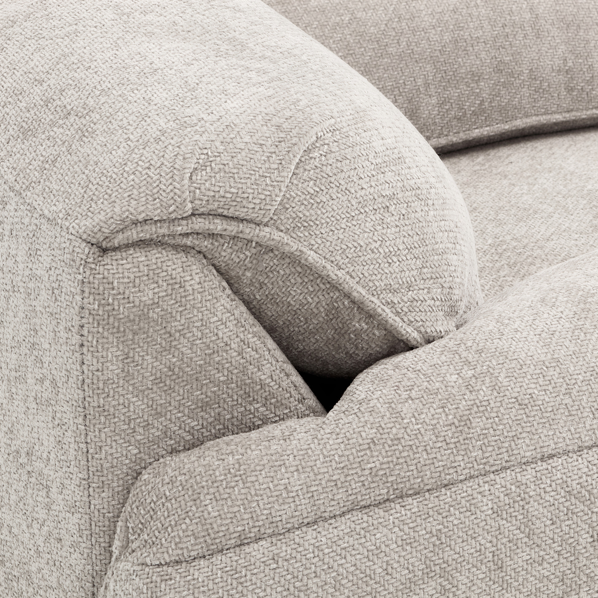 Power Recline Fabric Armchair AN WAH GLOBAL 80308-L1.5-1EC | Tanguay