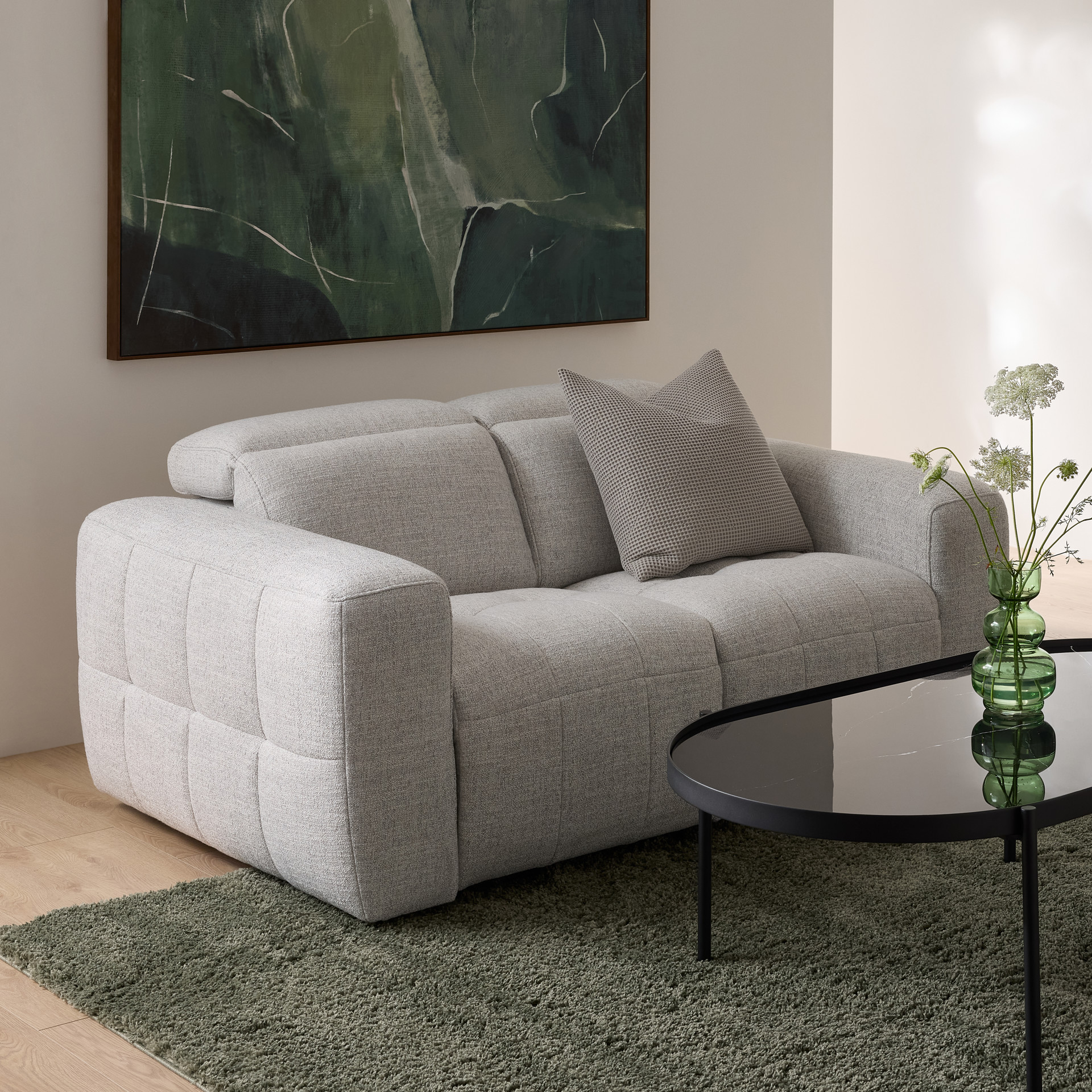 Causeuse inclinable motorisée avec appuis-tête ajustables Kuka Motion ...