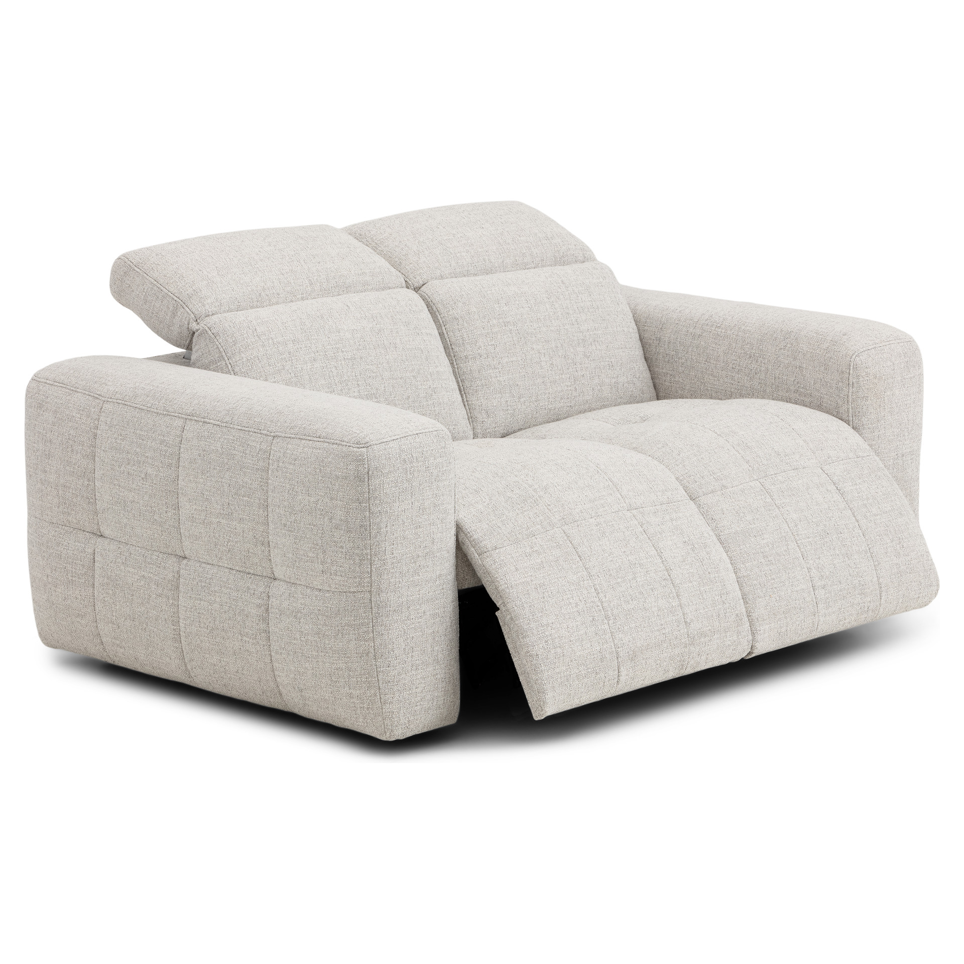 Causeuse inclinable motorisée avec appuis-tête ajustables Kuka Motion ...