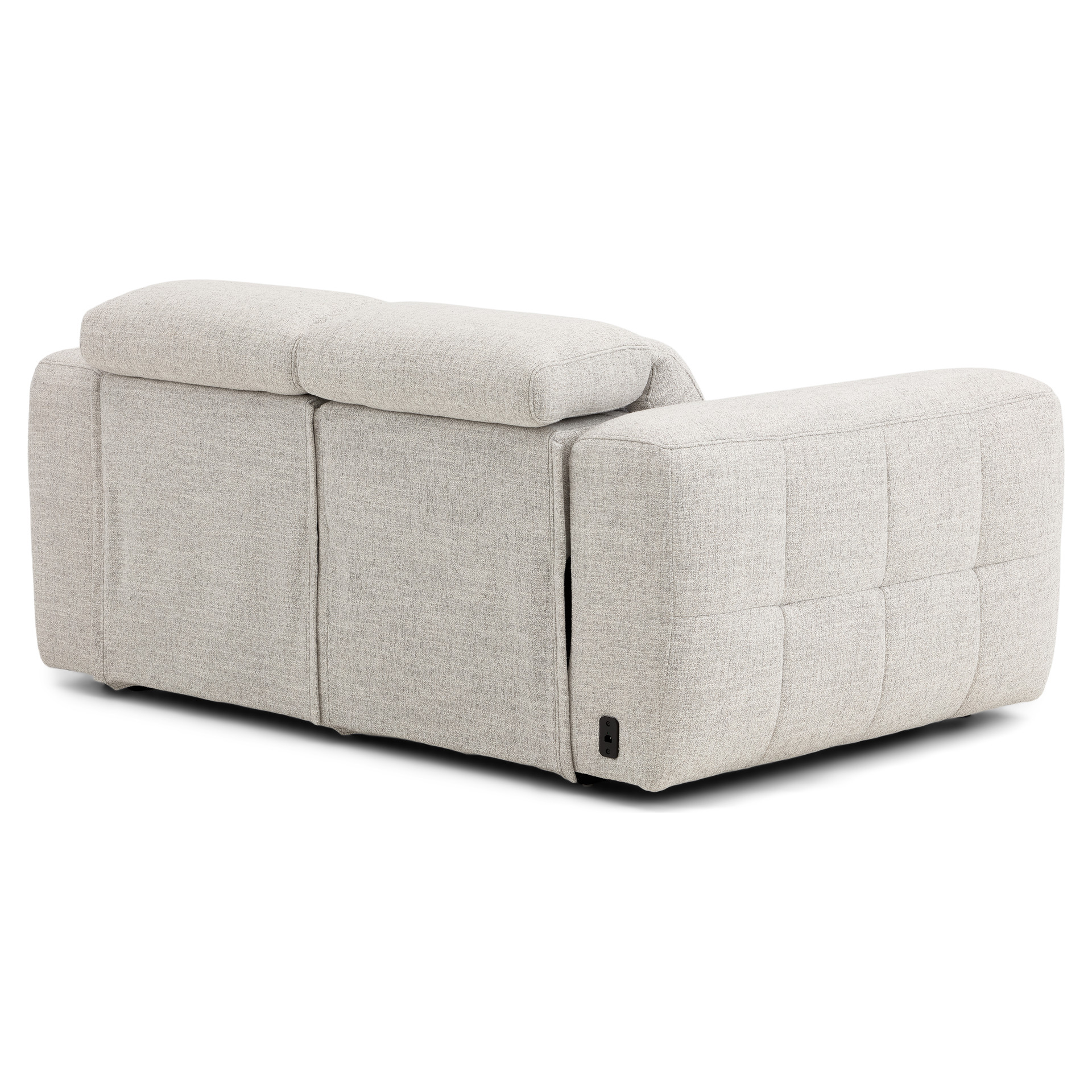 Causeuse inclinable motorisée avec appuis-tête ajustables Kuka Motion ...