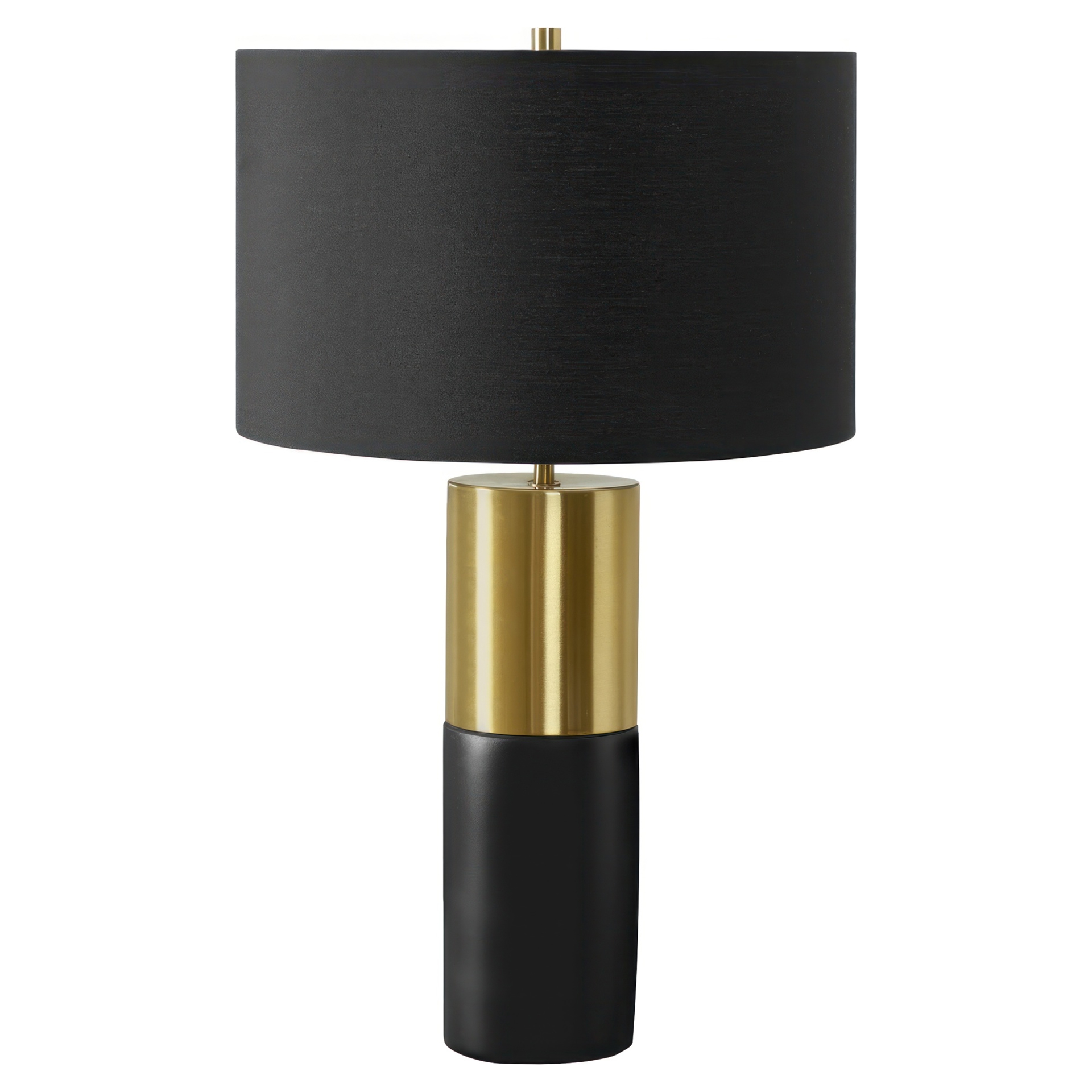 Lampe de table cylindrique élégante Monarch Specialties | Tanguay