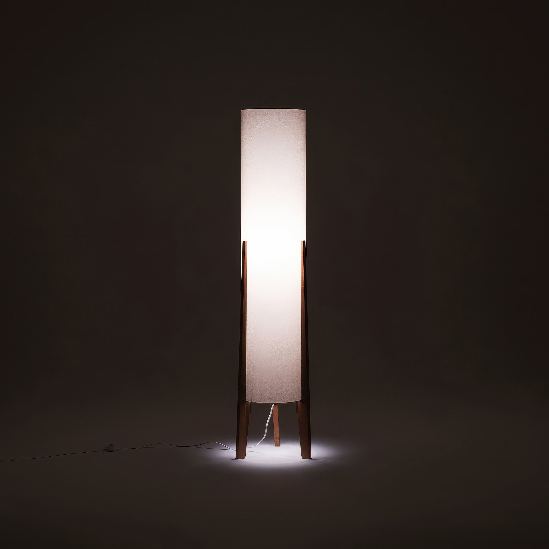 Tube Floor Lamp Eq3 | Tanguay