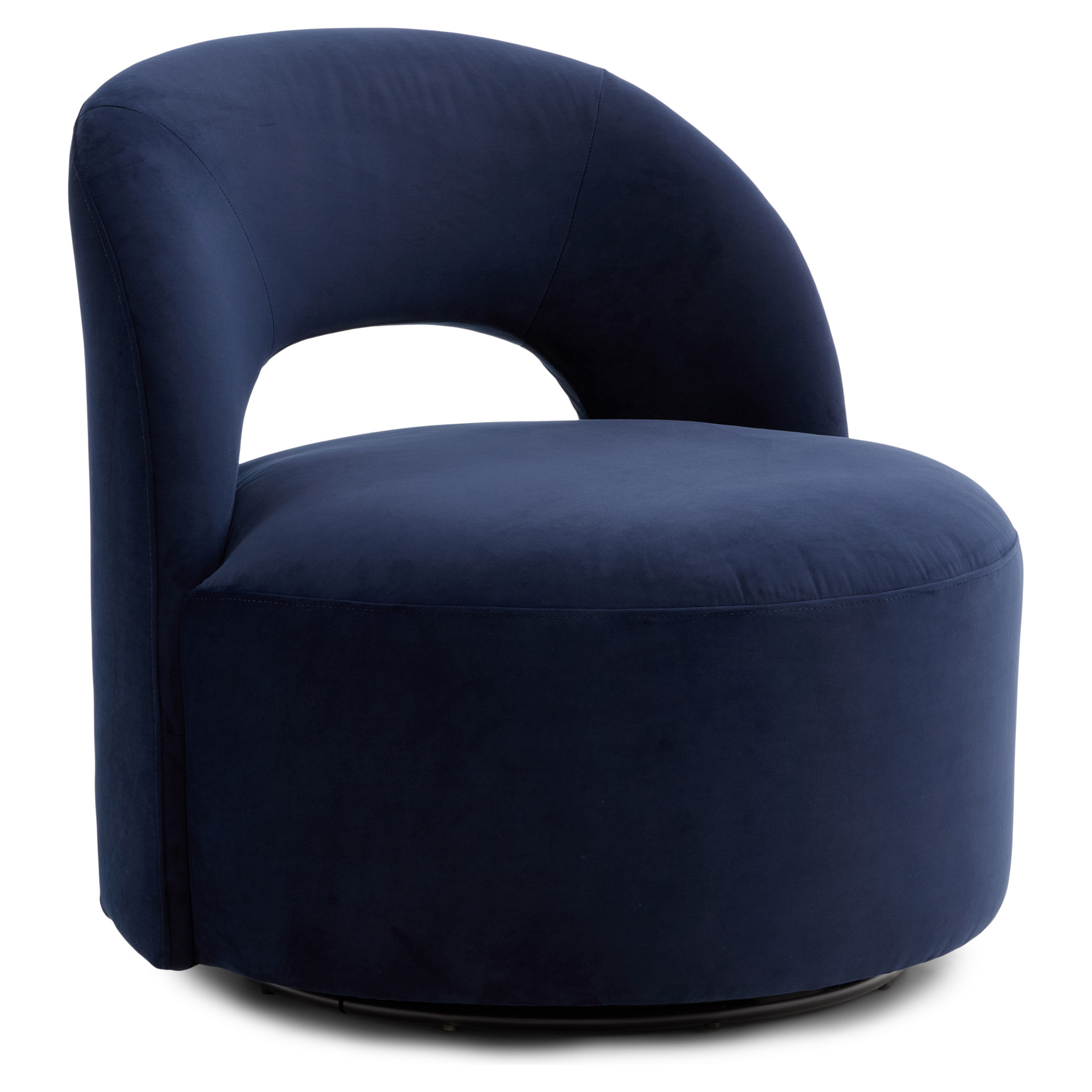 Fauteuil d'appoint pivotant Kuka home KF.A2180-1.5(0A)|S | Tanguay