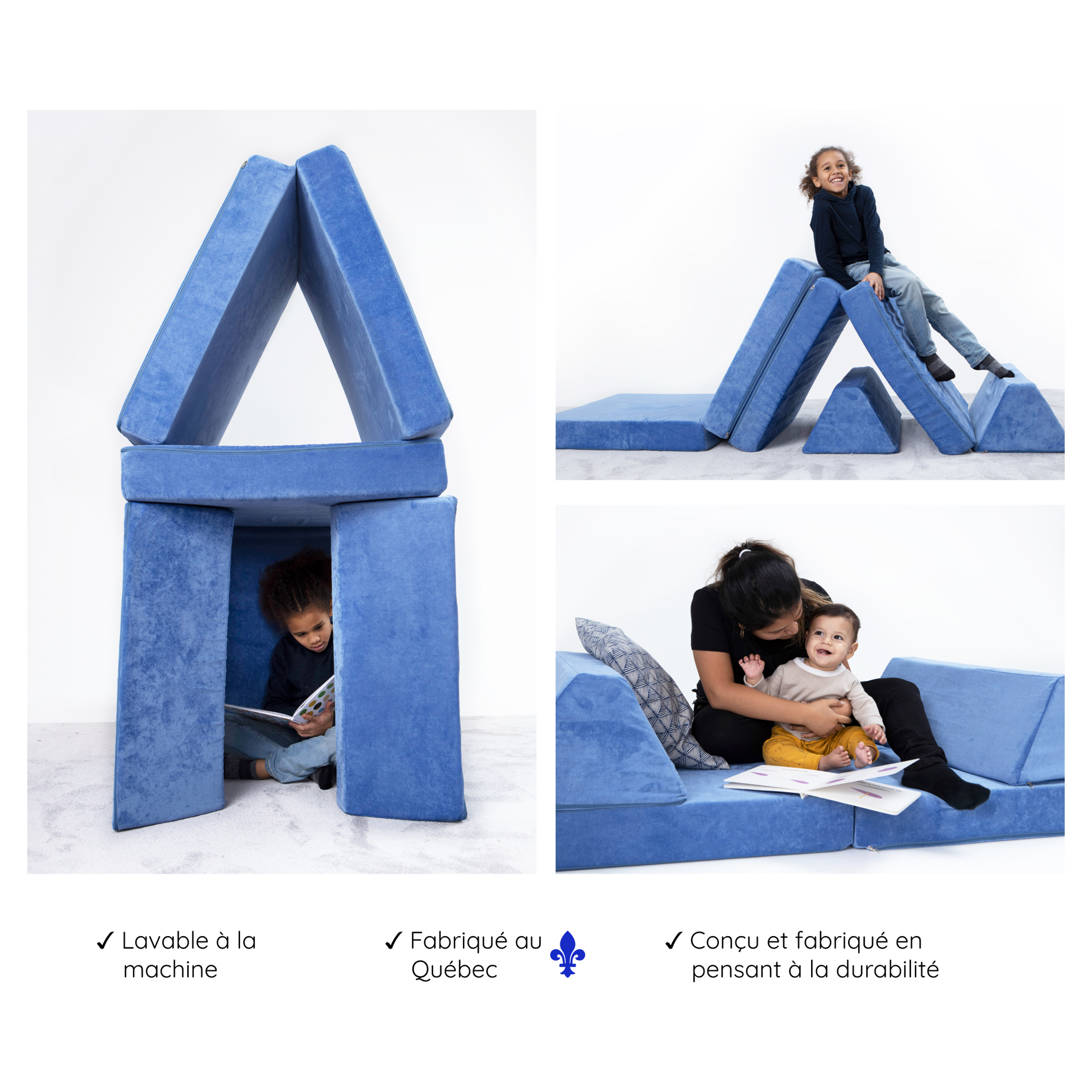 The Coconut Play Couch Go Coconut 10011 | Tanguay