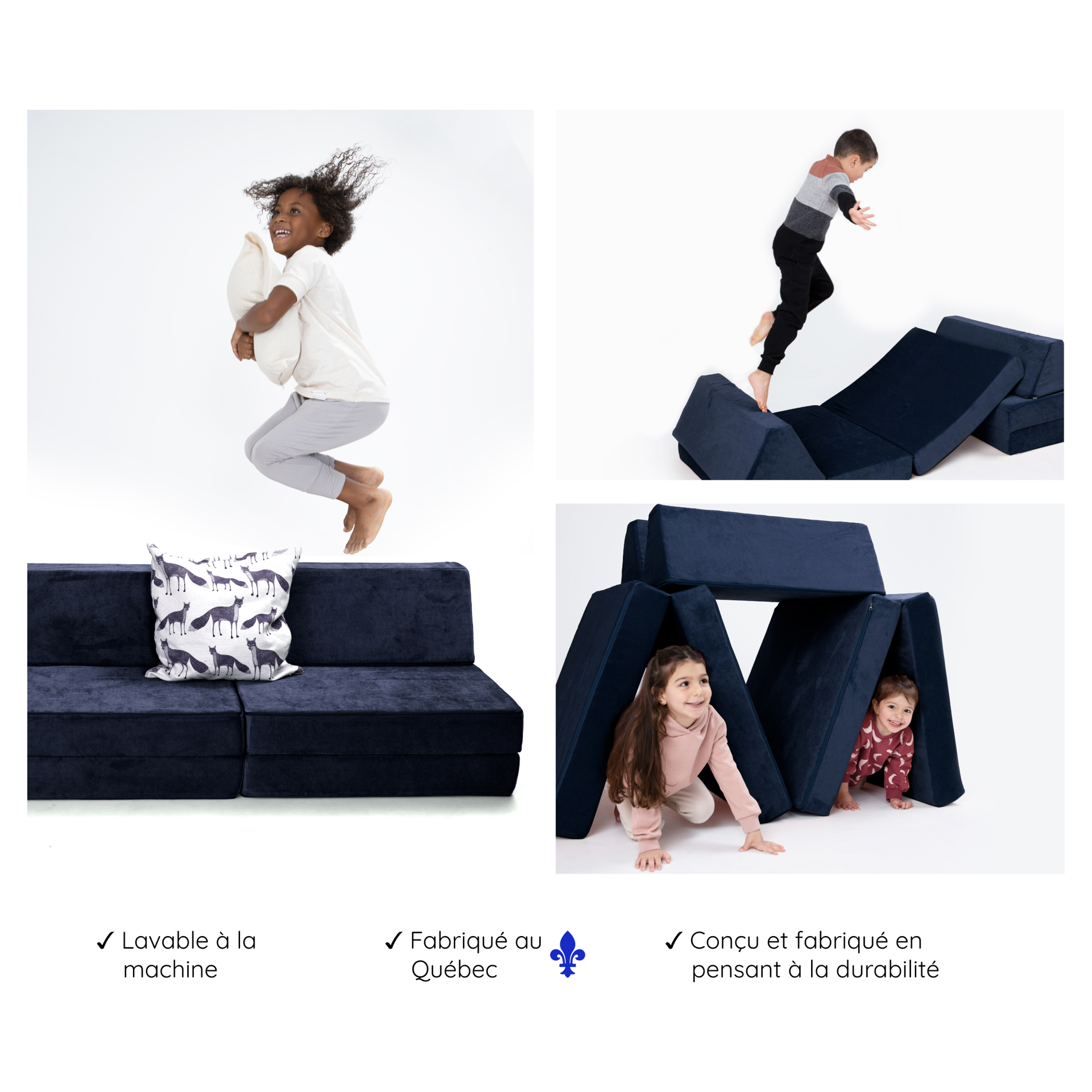 Canapé de jeu - Le demi-coconut Go Coconut 10022 | Tanguay