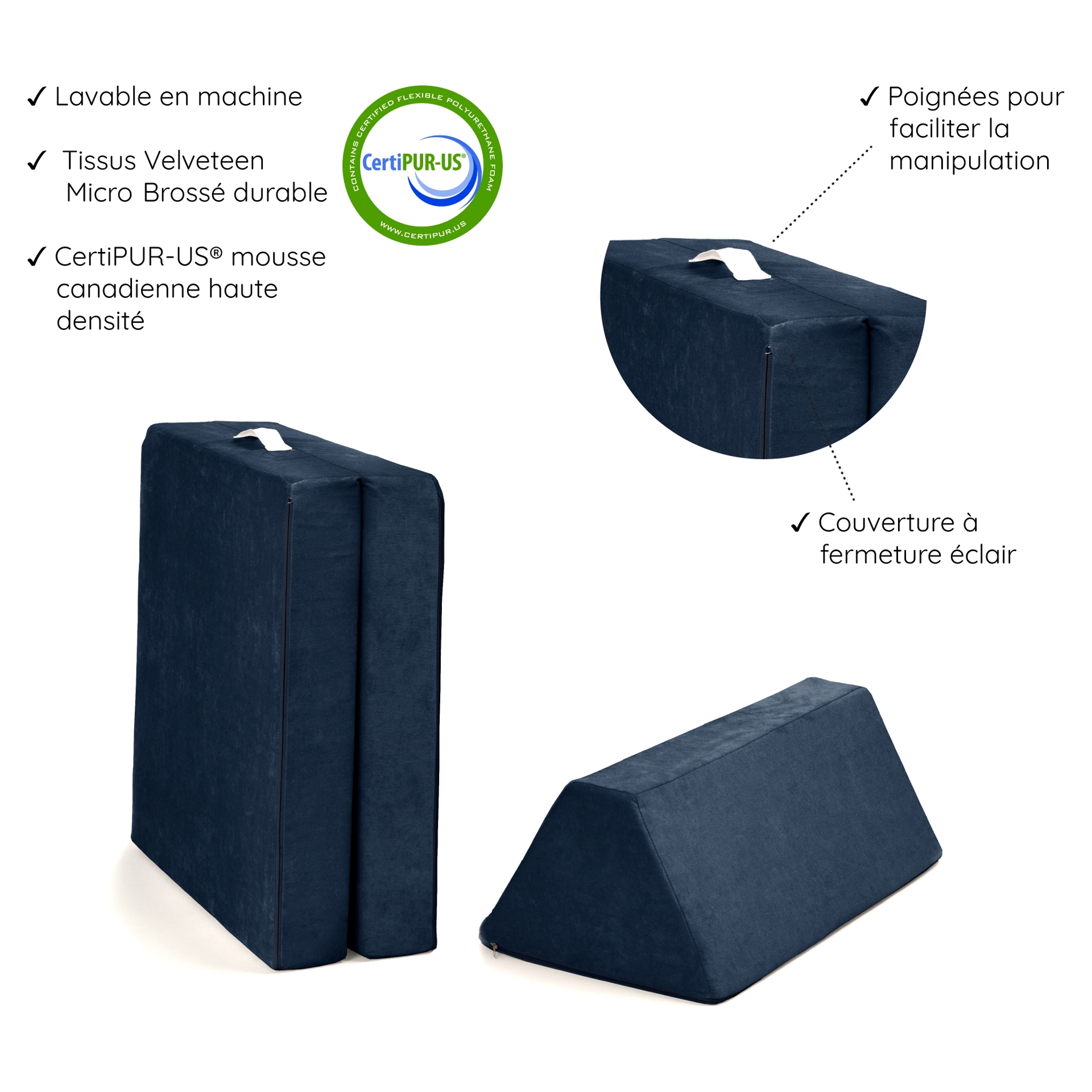 Canapé de jeu - Le demi-coconut Go Coconut 10022 | Tanguay