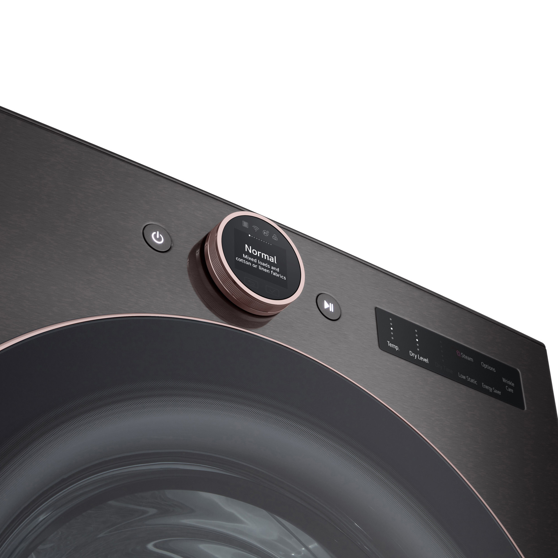 Sécheuse à chargement frontal 7.4 pi3 LG DLEX6500B | Tanguay