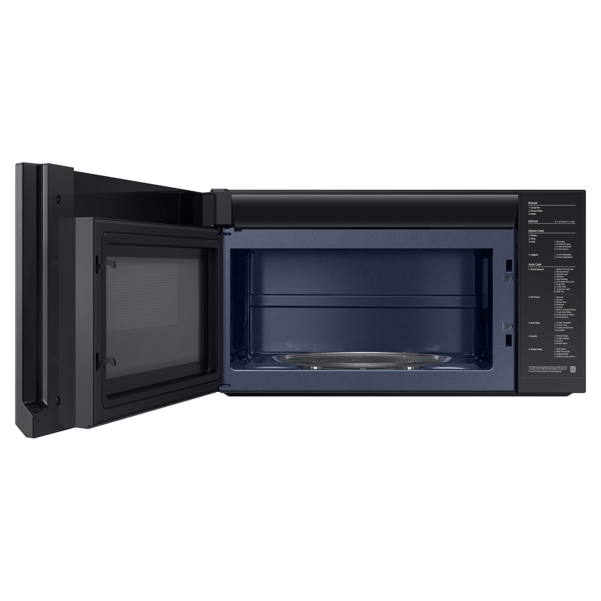 Bespoke 2.1 cu. ft. Over-the-Range Microwave Samsung ME21DG6300SRAC ...