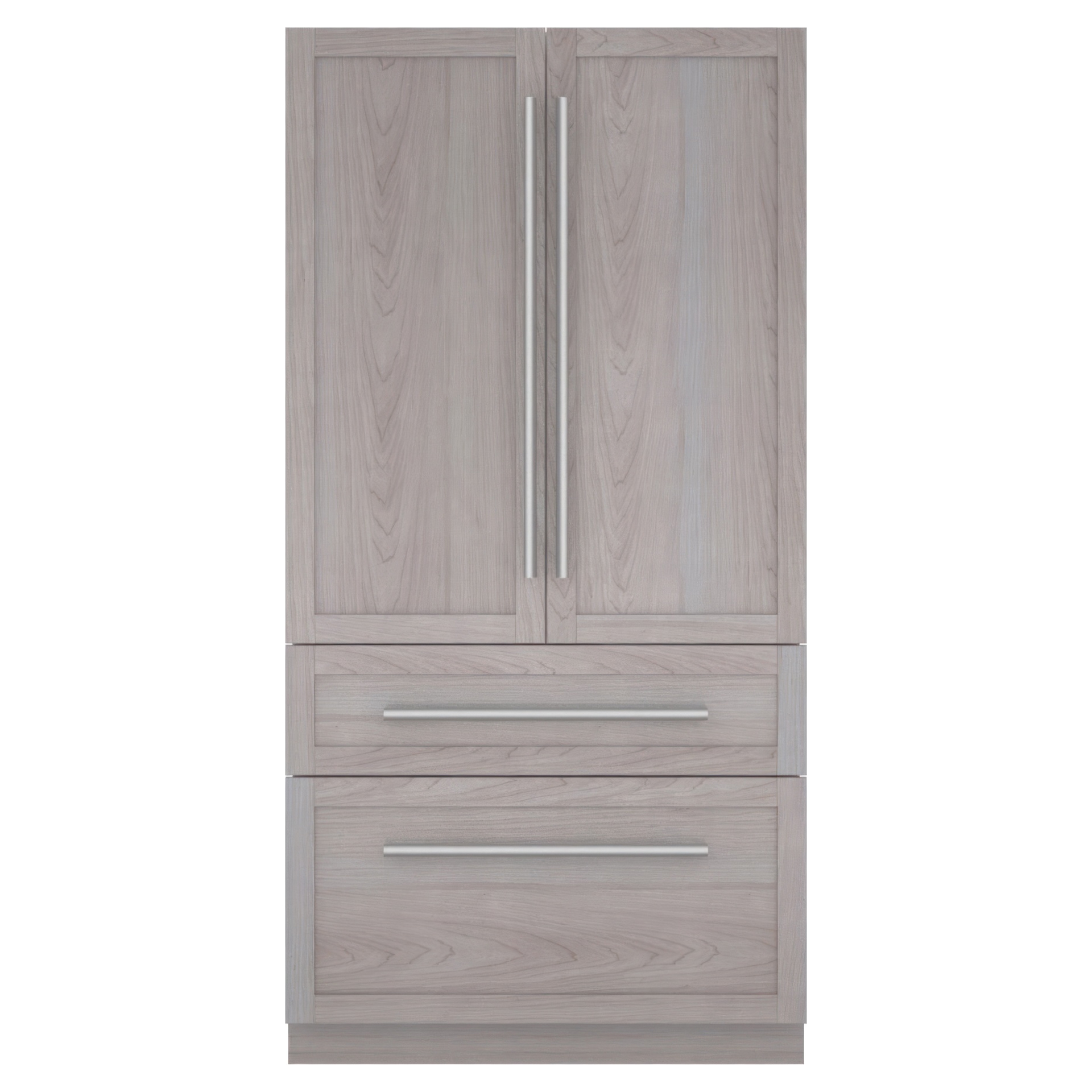 42" Freedom® Built-in French Door Bottom Freezer Panel Ready Thermador ...