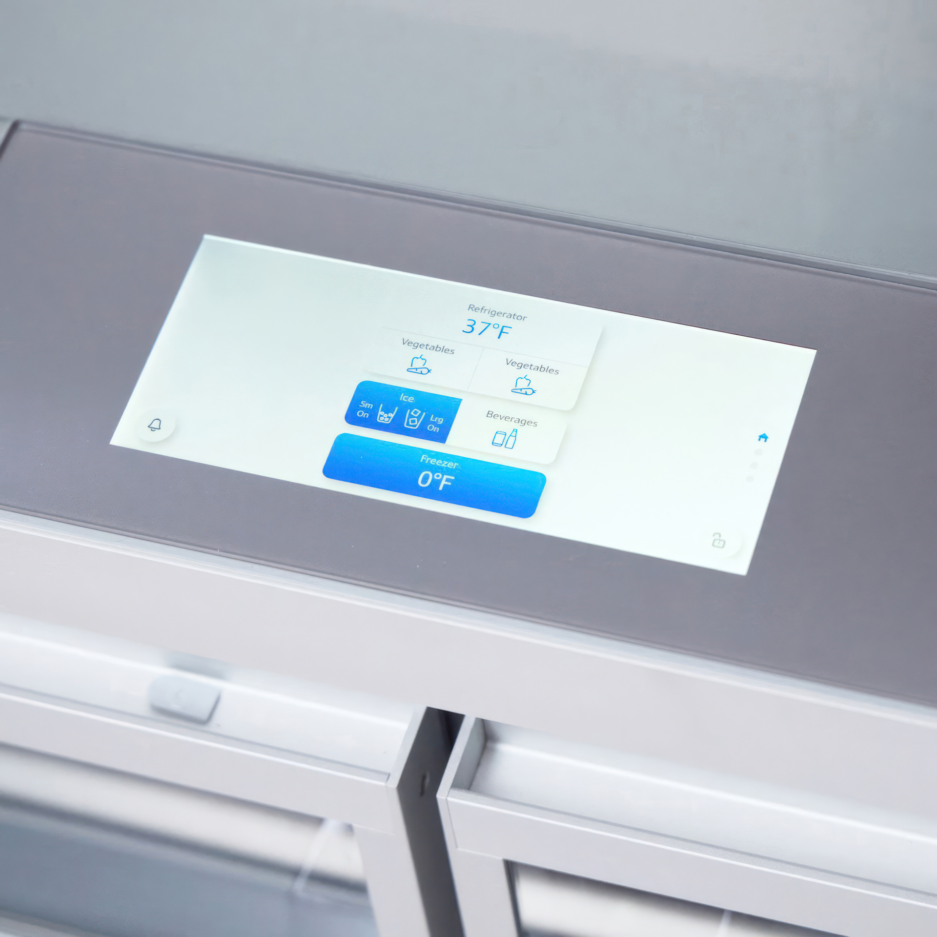 Réfrigérateur encastré à quadruple porte 48 po à recouvrir Thermador ...