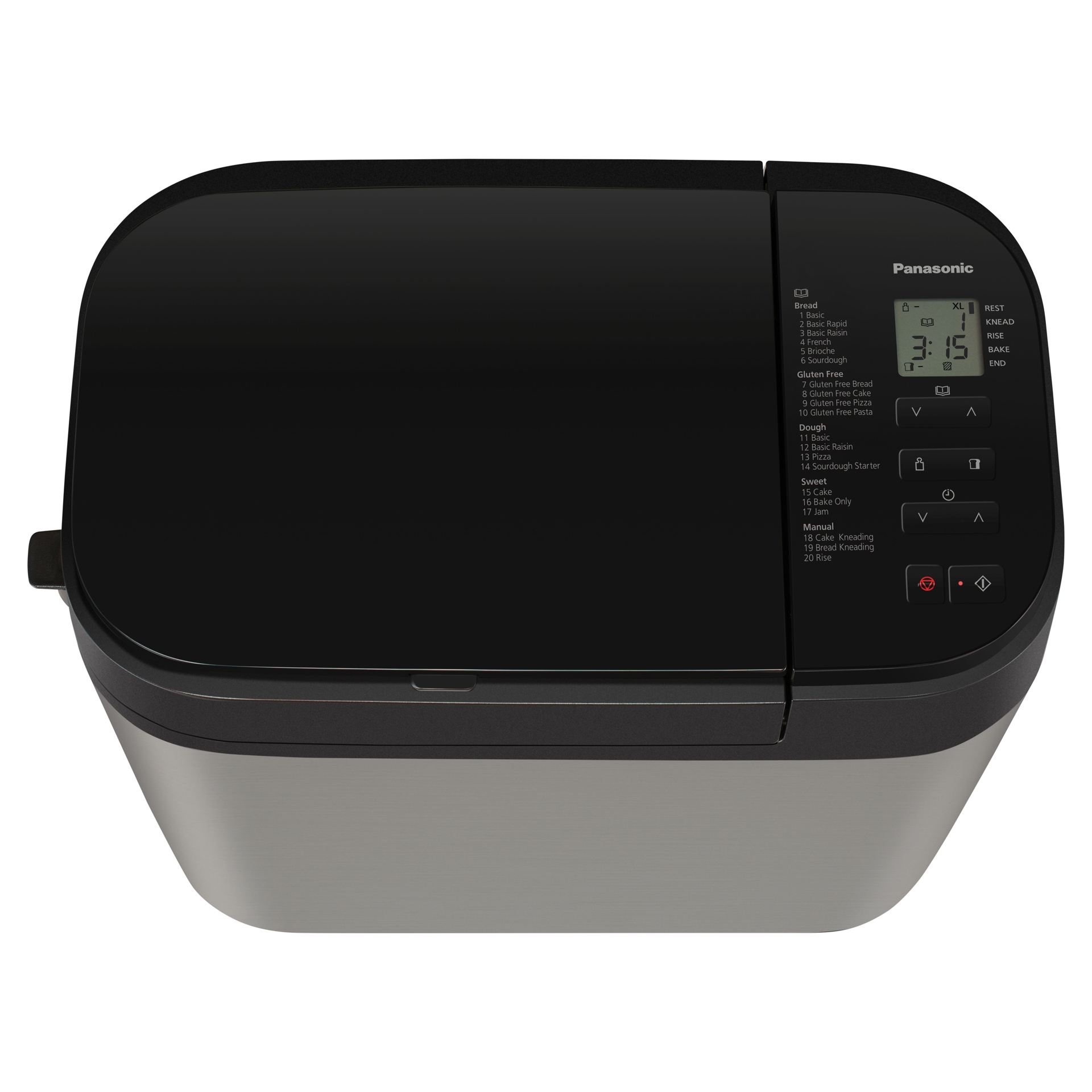 Machine à pain automatique Panasonic SDR2550S | Tanguay