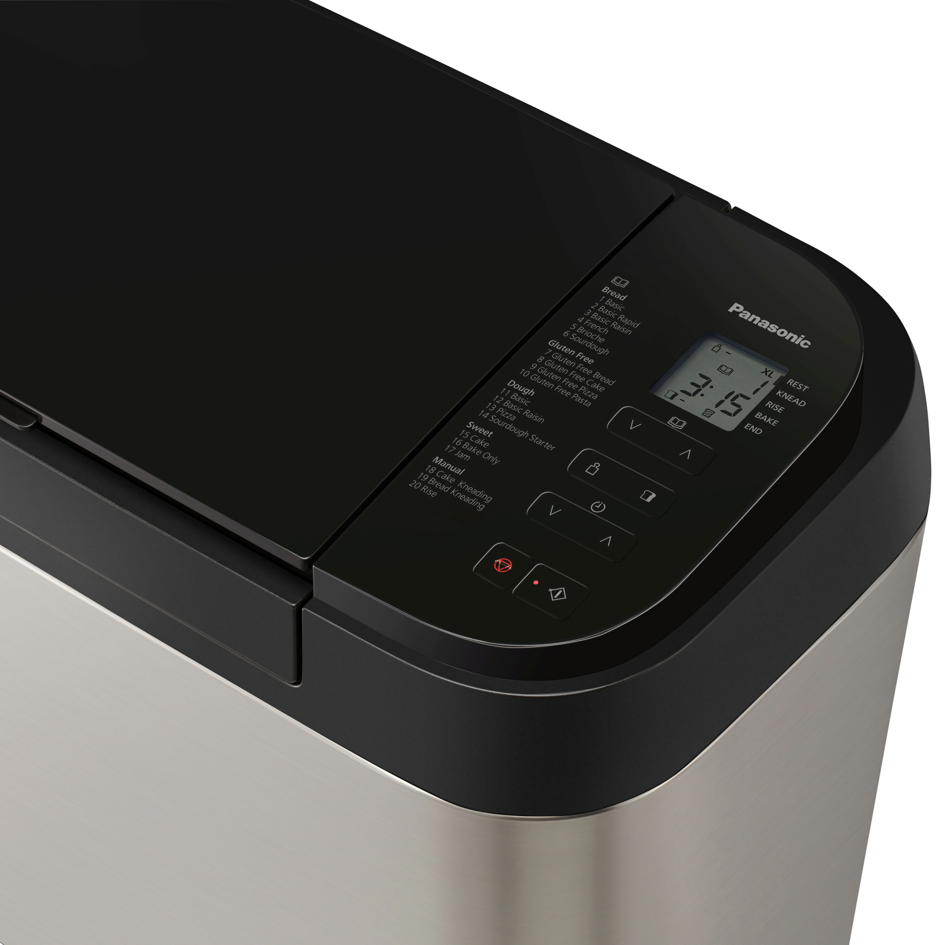 Machine à pain automatique Panasonic SDR2550S | Tanguay