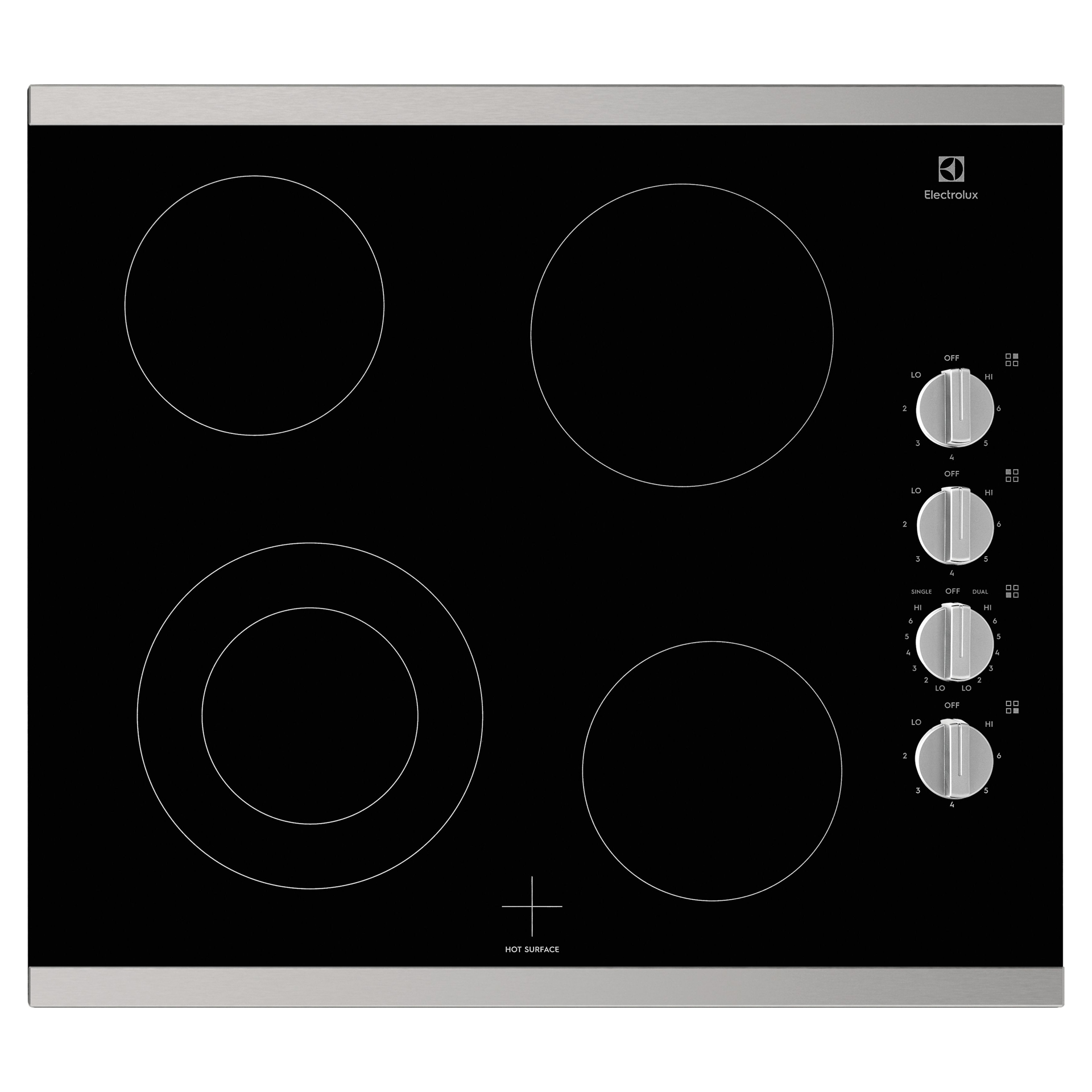 Plaque de cuisson 24 po Electrolux ECCE242CAS | Tanguay