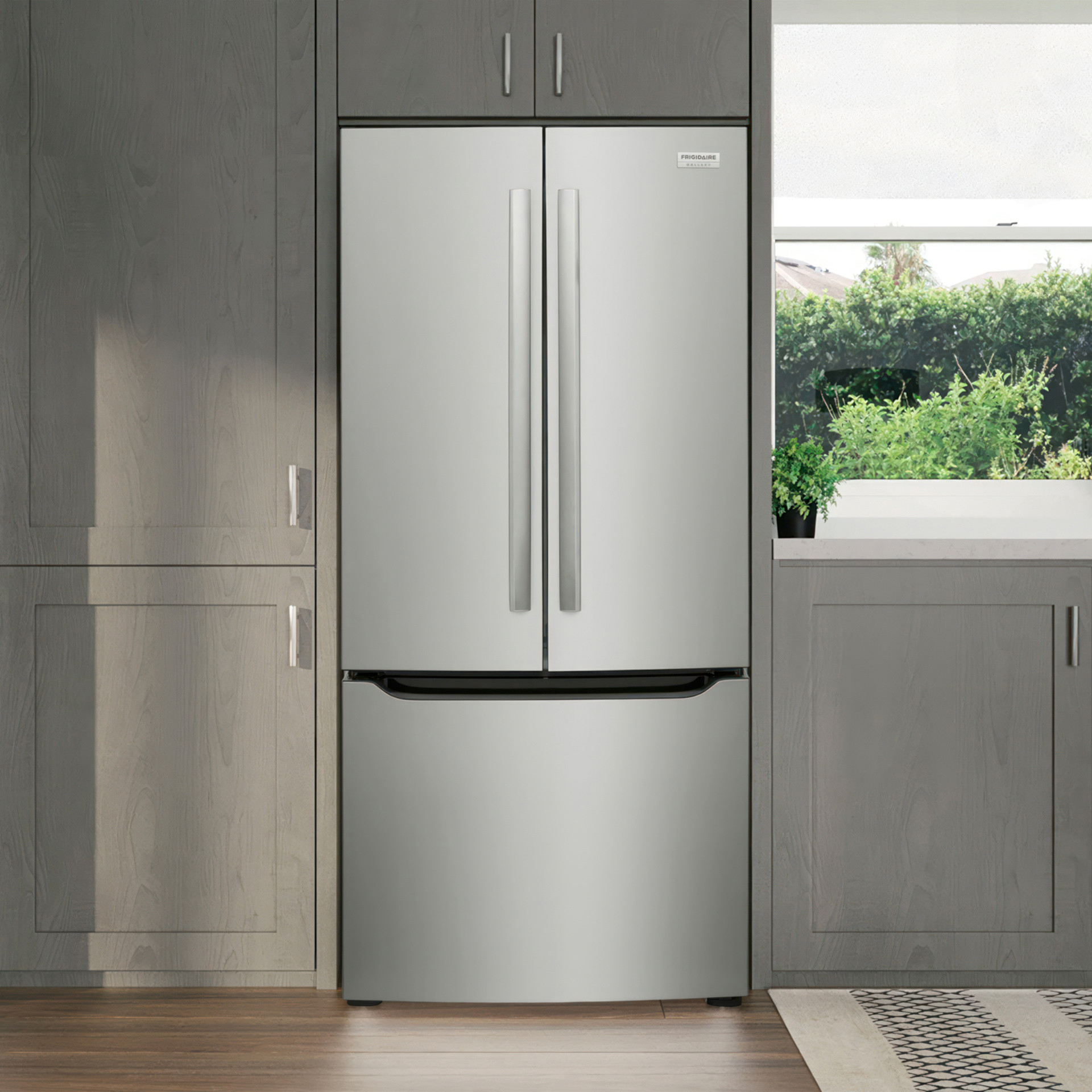 Réfrigérateur à congélateur inférieur 20 pi³ - 31 po Frigidaire ...