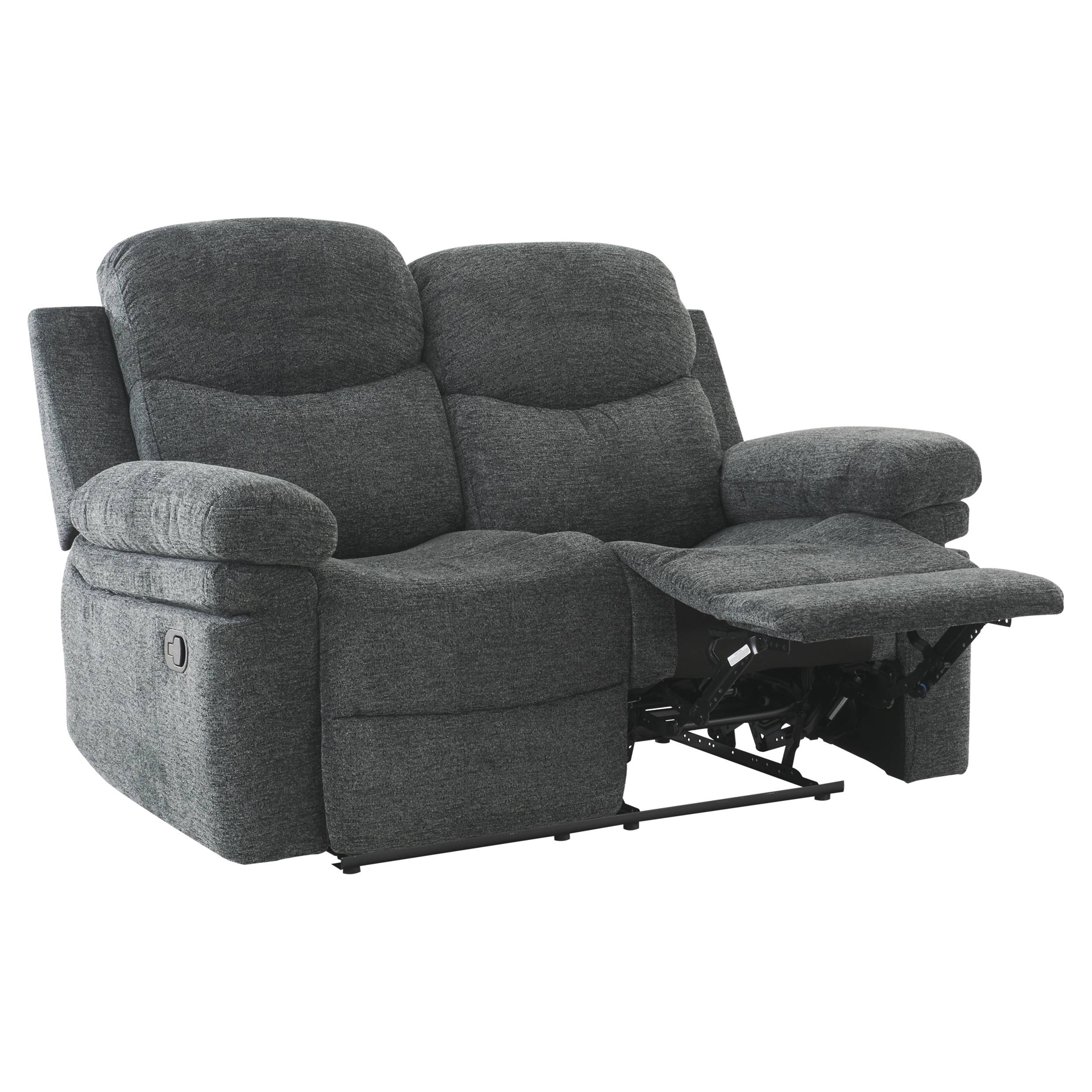 Causeuse inclinable en tissu - Aida Minhas AIDA-BT-02 | Tanguay