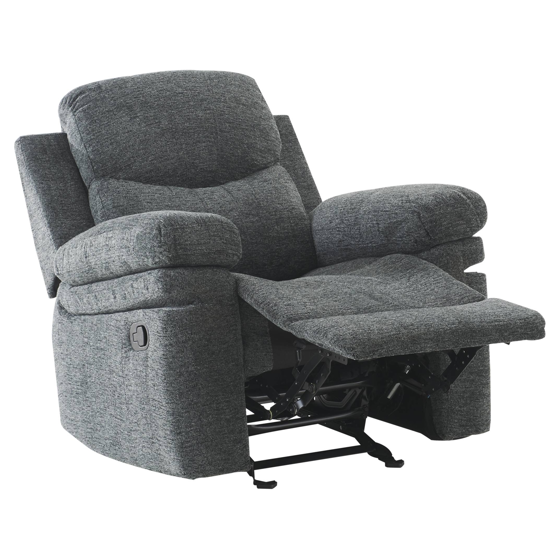 Fauteuil berçant inclinable en tissu - Aida Minhas AIDA-BT-03 | Tanguay